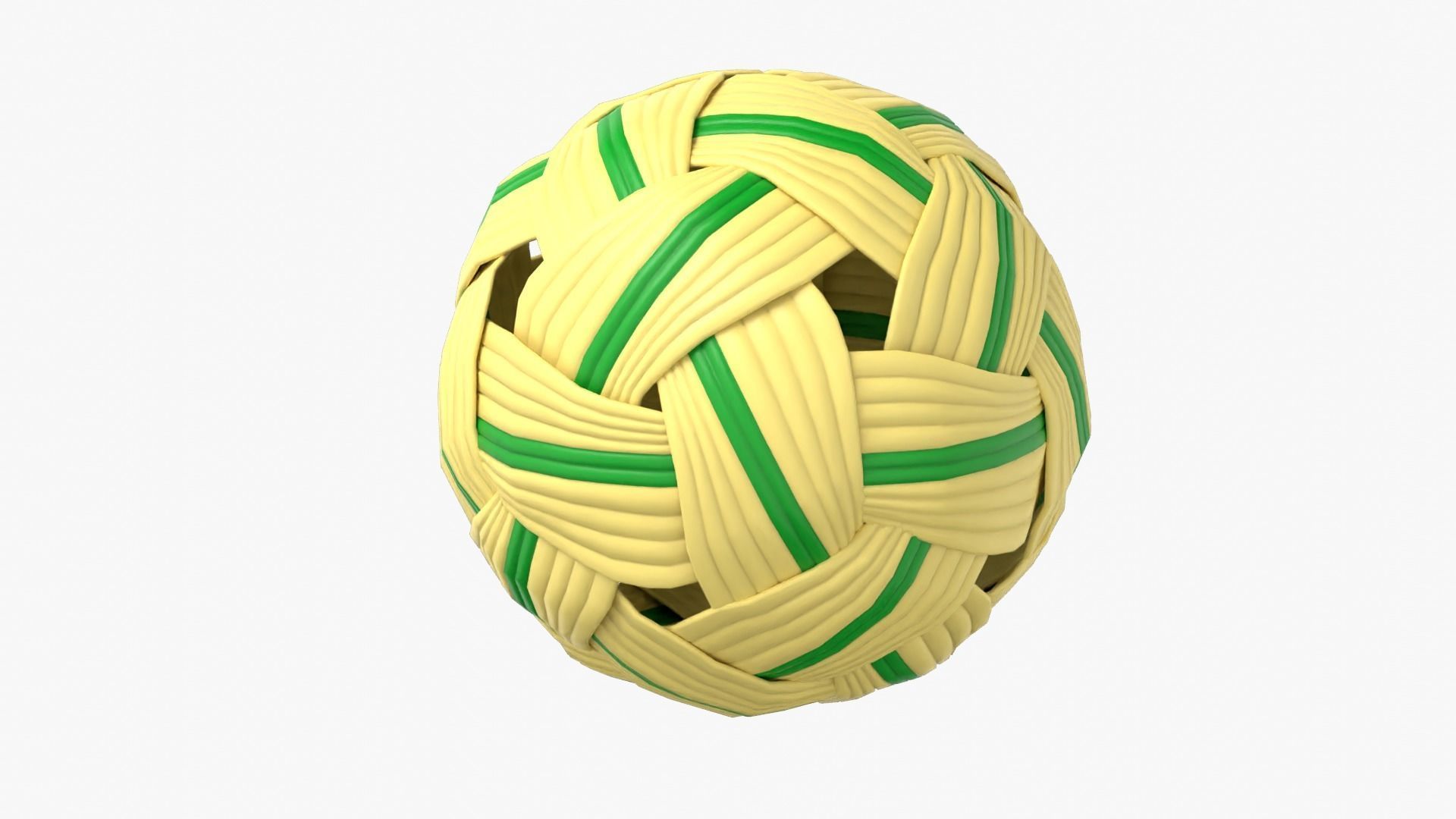 Rattan Ball 3D model | CGTrader