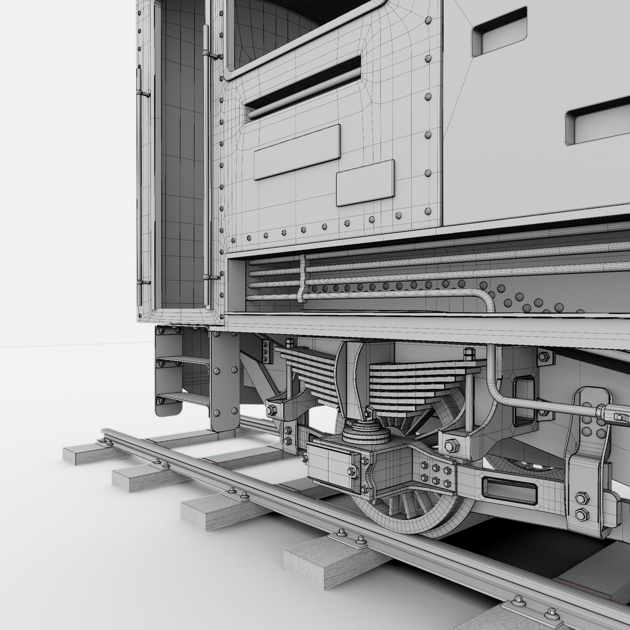Steam Locomotive 3D model | CGTrader