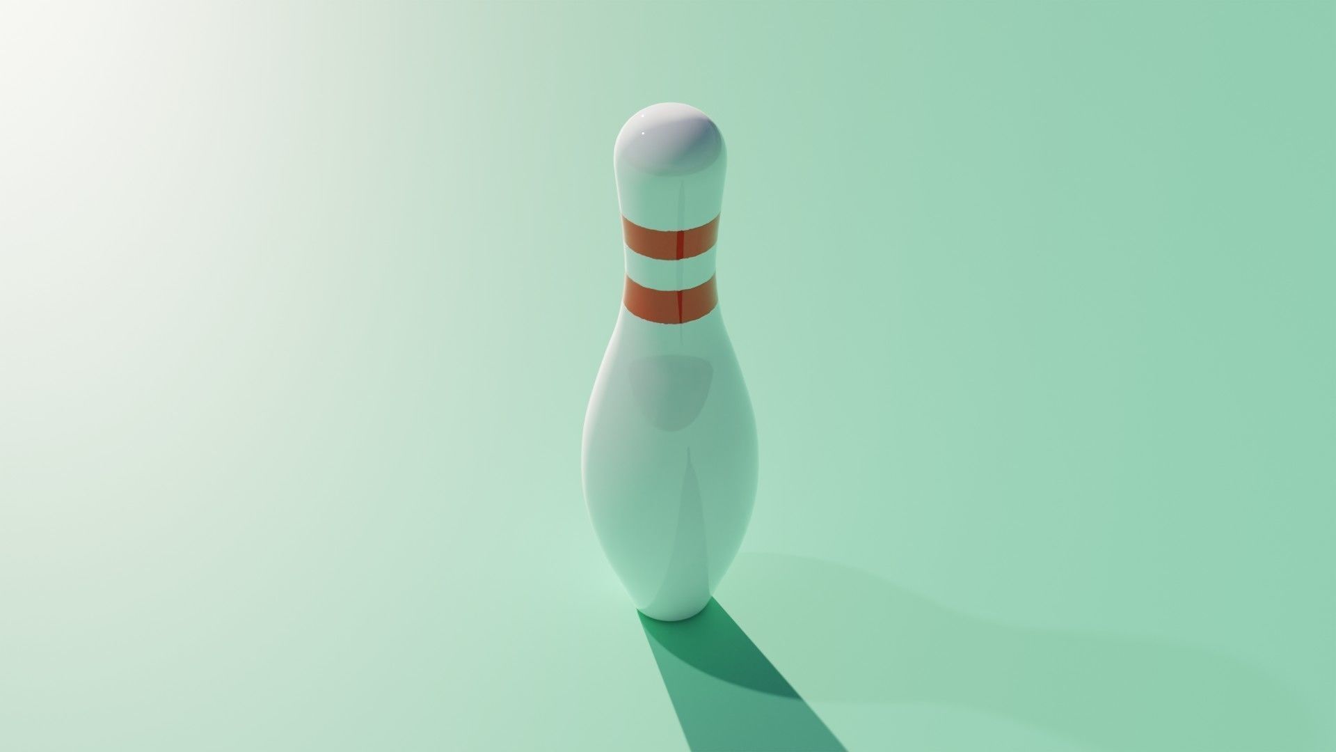 Ultra Realistic Bowling Pin free 3D model | CGTrader
