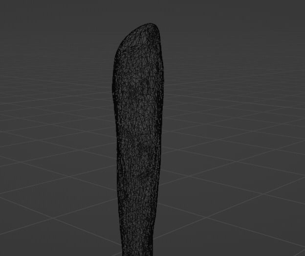 3D model Simple Wizard Staff VR / AR / low-poly | CGTrader