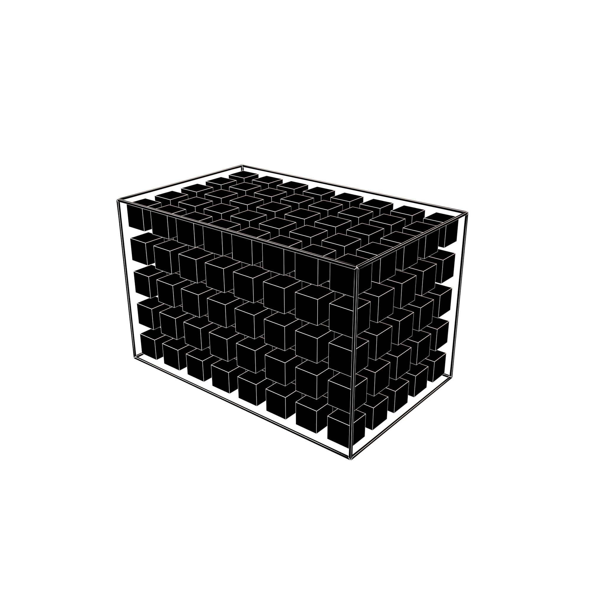 3D model Matrix Cube V1 002 VR / AR / low-poly | CGTrader