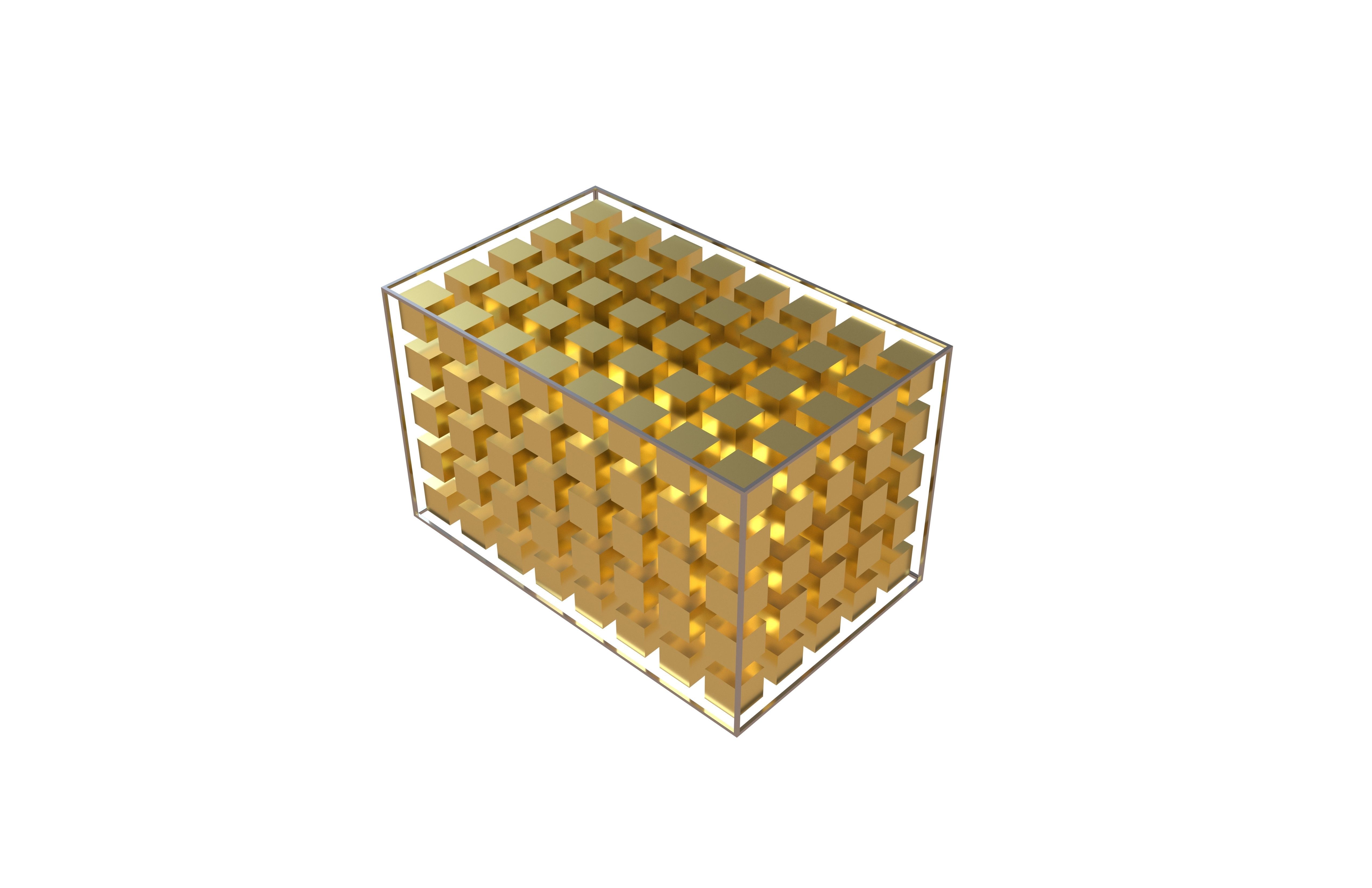 3D model Matrix Cube V1 002 VR / AR / low-poly | CGTrader