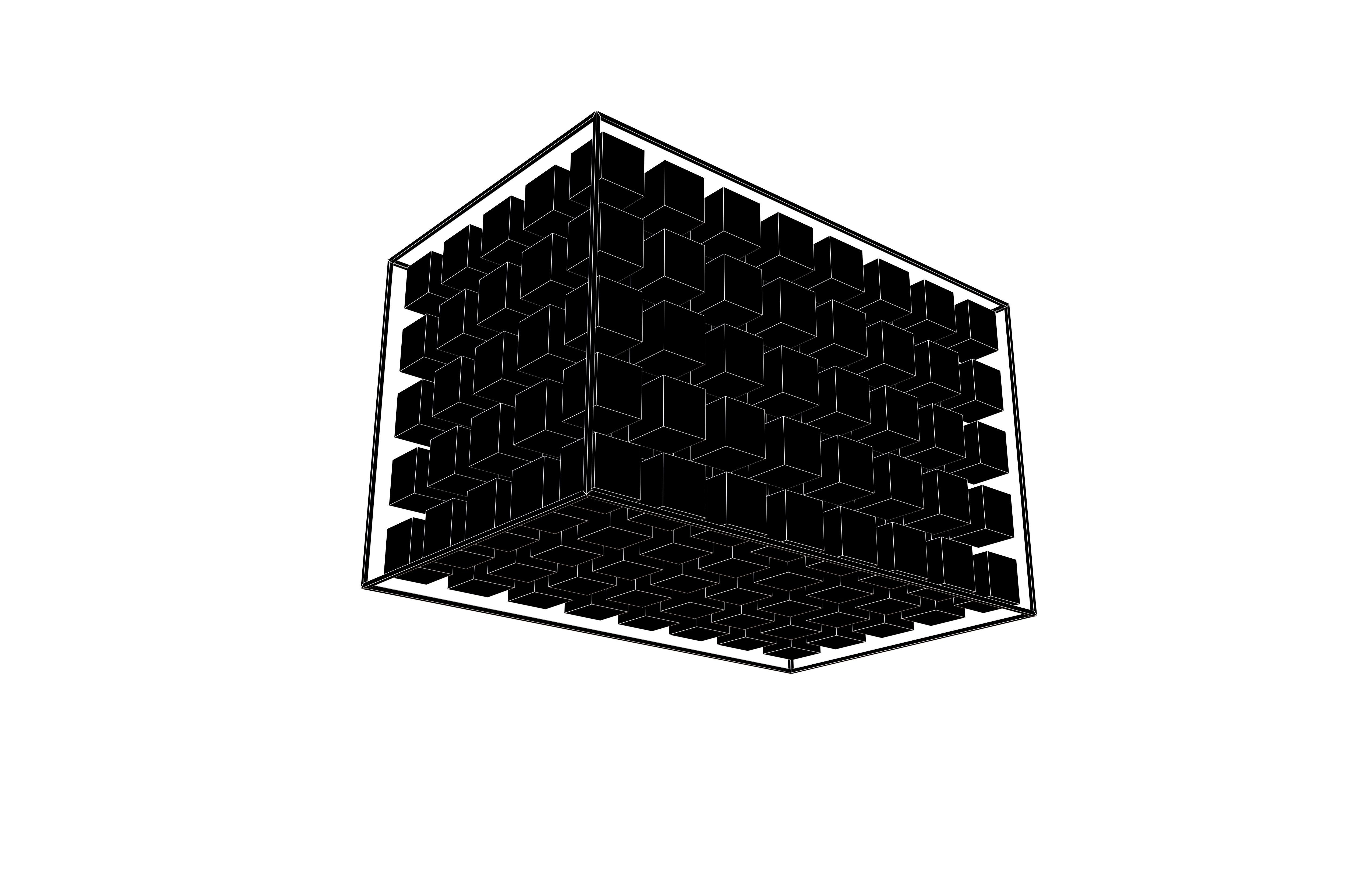 3D model Matrix Cube V1 002 VR / AR / low-poly | CGTrader