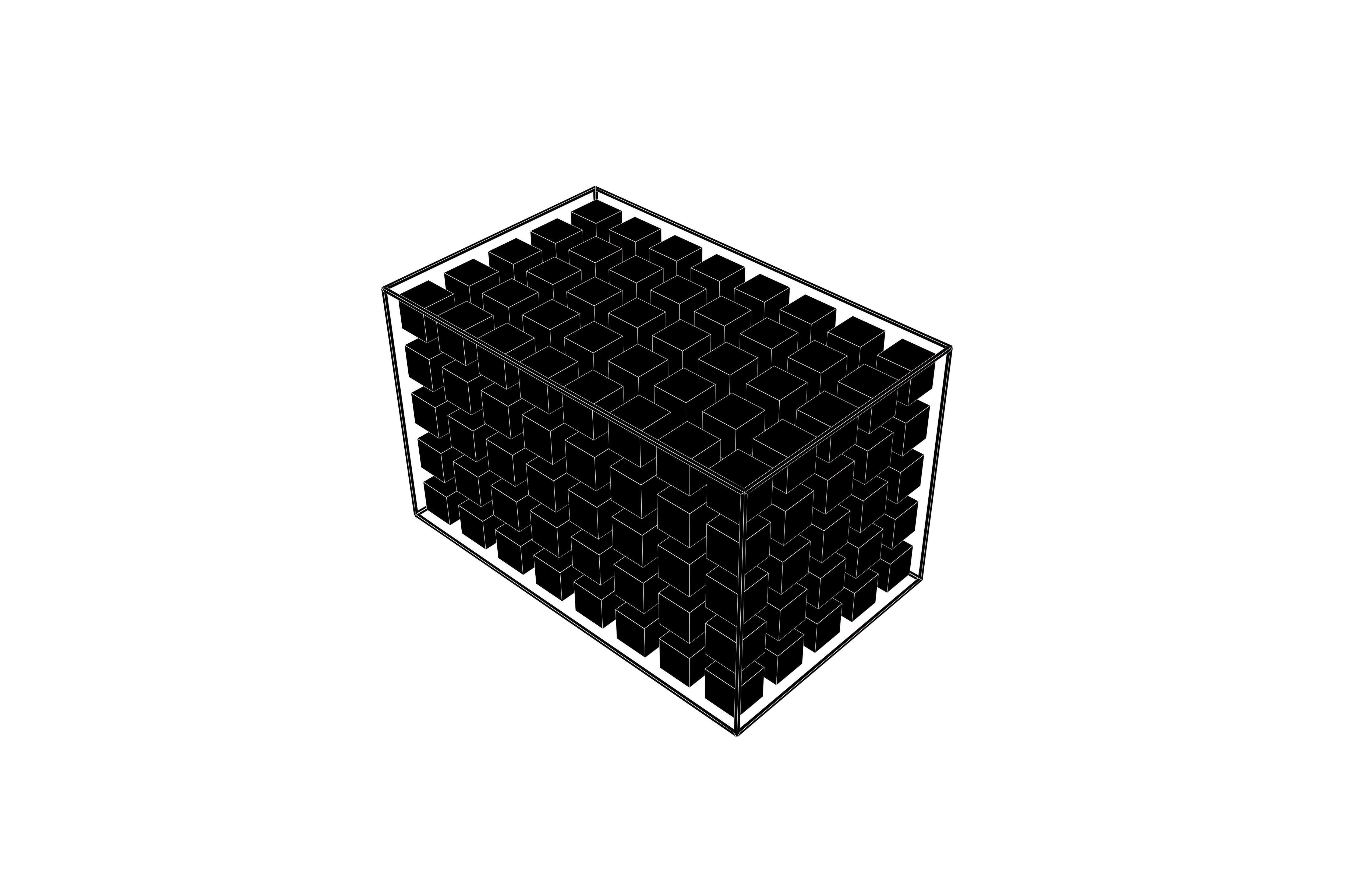 3D model Matrix Cube V1 002 VR / AR / low-poly | CGTrader
