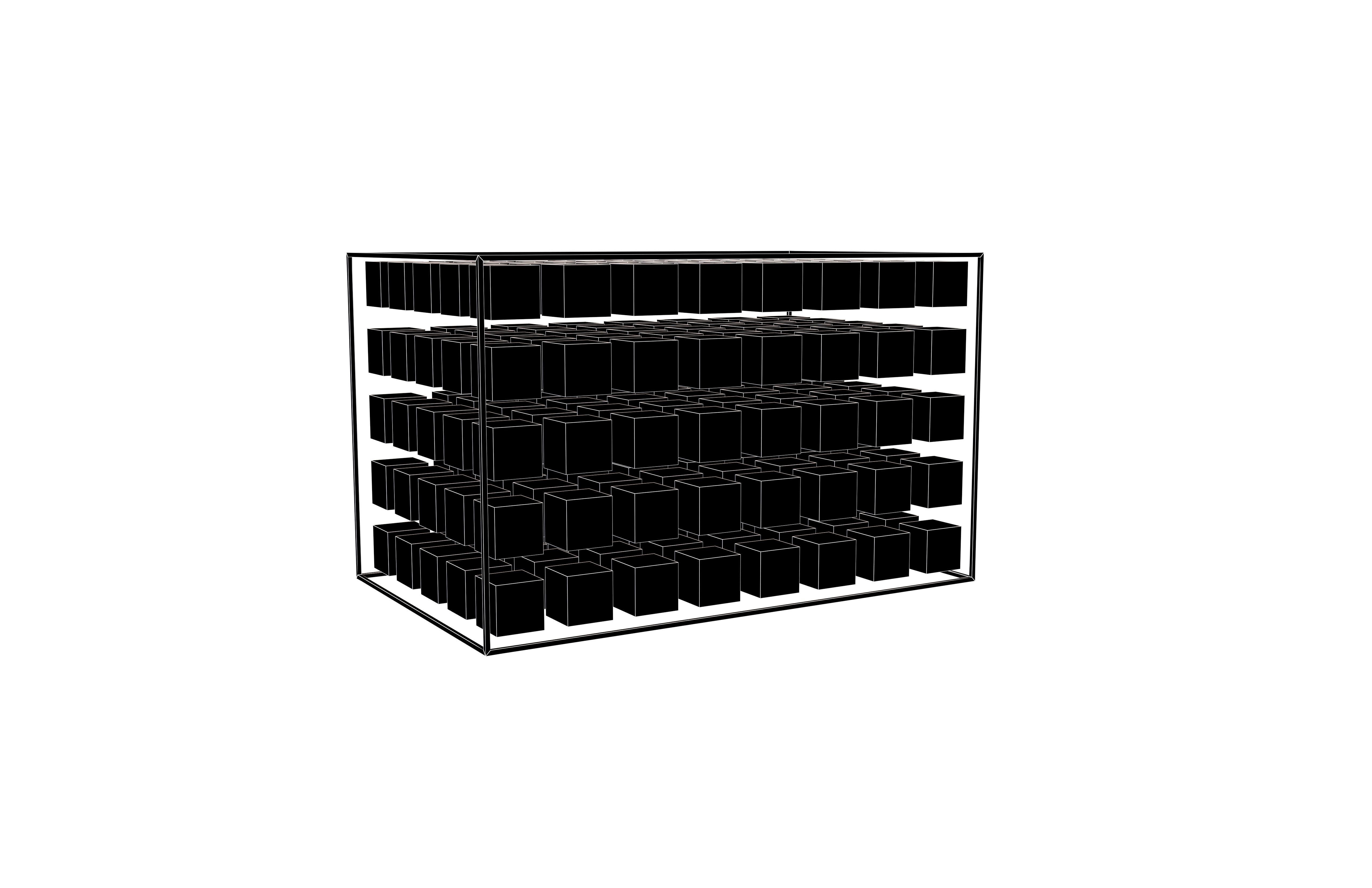 3D model Matrix Cube V1 002 VR / AR / low-poly | CGTrader