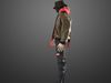 Supreme Outfit Male OBJ mtl FBX ZPRJ 3D model | CGTrader