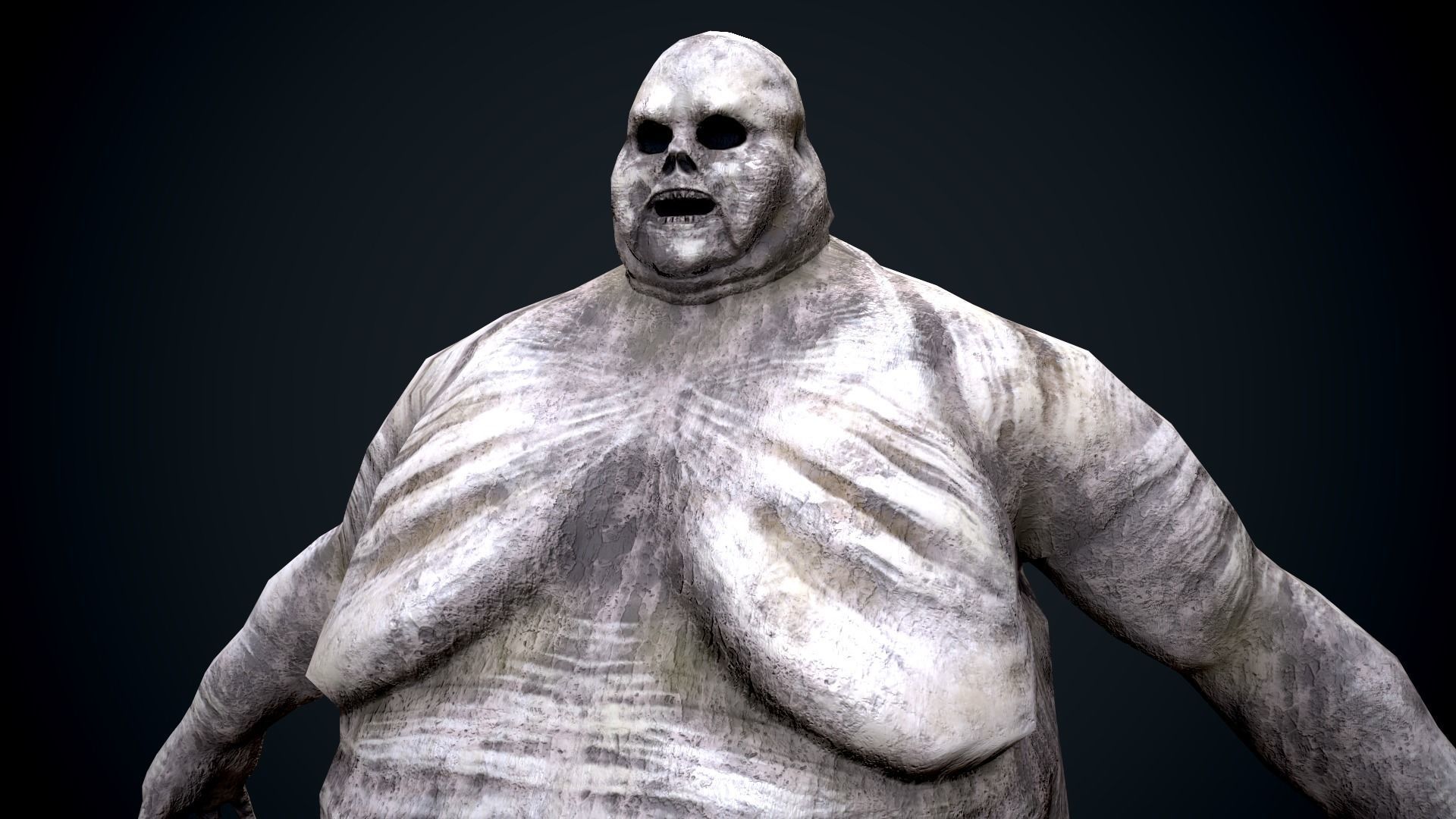 3D model Mummy fat VR / AR / low-poly | CGTrader