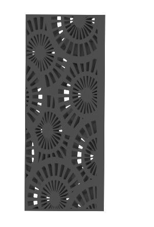 cnc jali partition mdf jali design free 3D model | CGTrader