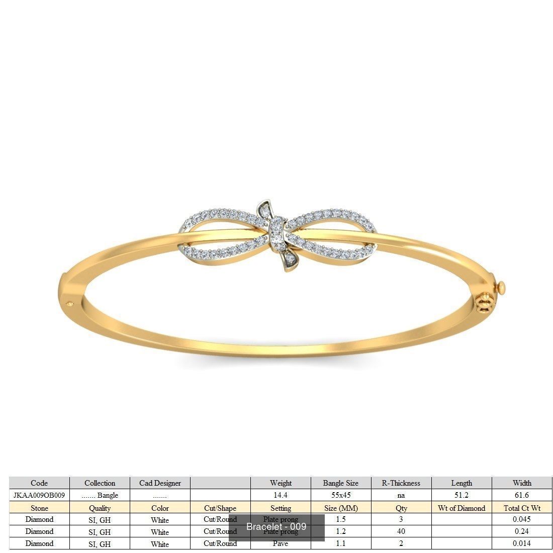 20 Bracelet 3dm details 3D Model Collection | CGTrader