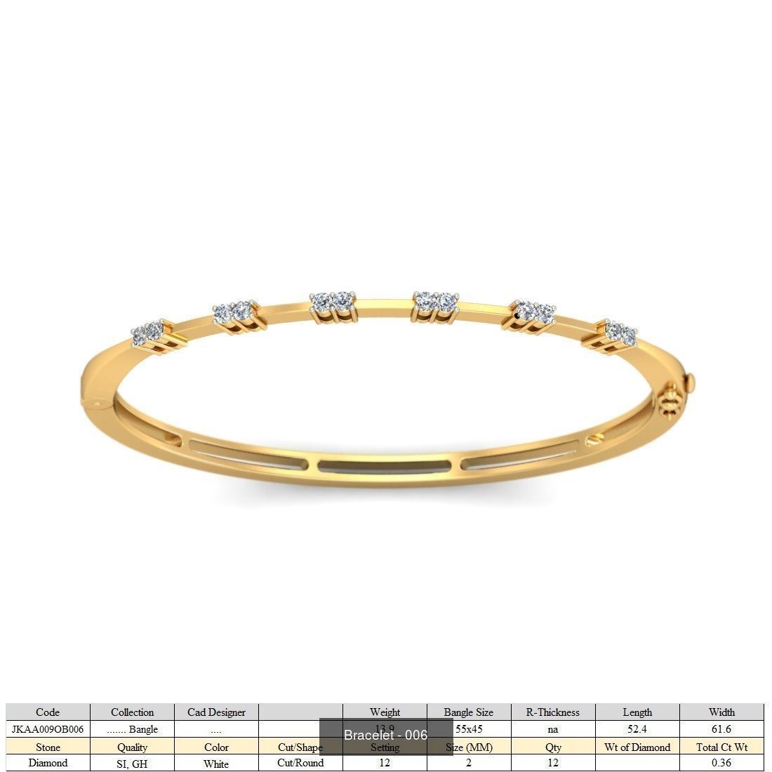 20 Bracelet 3dm details 3D Model Collection | CGTrader