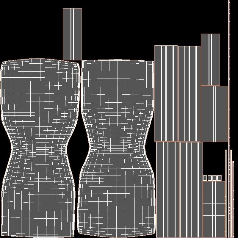SM01-01 Chair 3D model | CGTrader