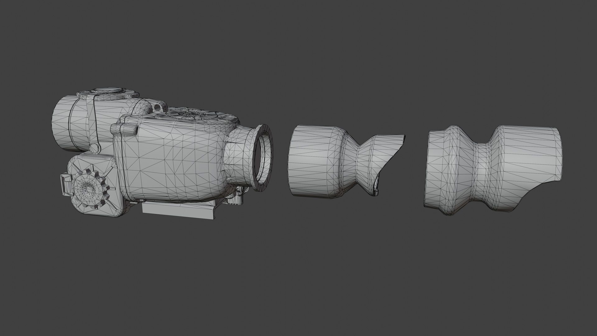 3D model EOTech CNVDT thermal night vision VR / AR / low-poly | CGTrader