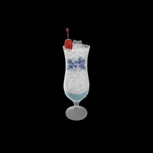 cocktail type 12 3D model | CGTrader