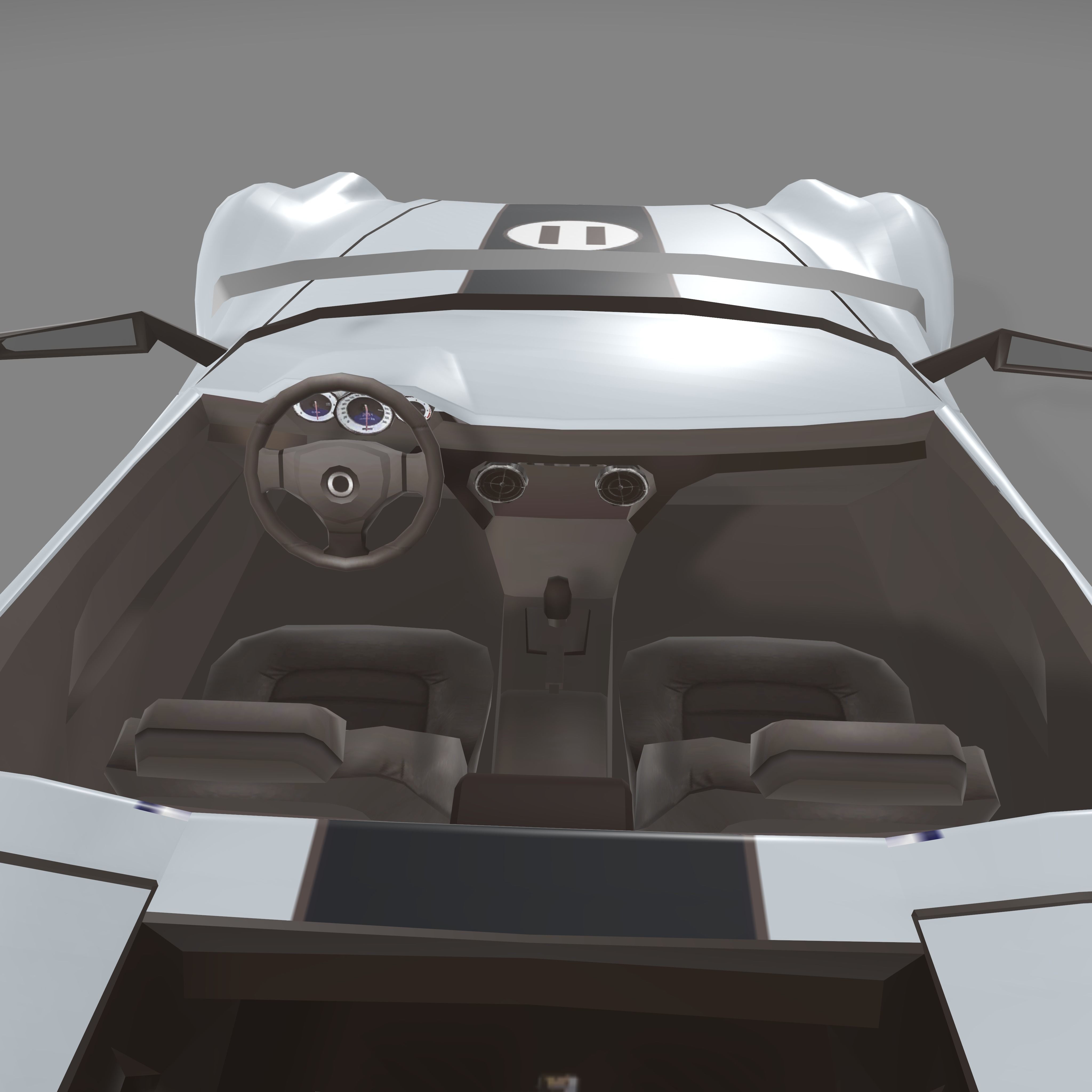 c7 track car 3D model | CGTrader