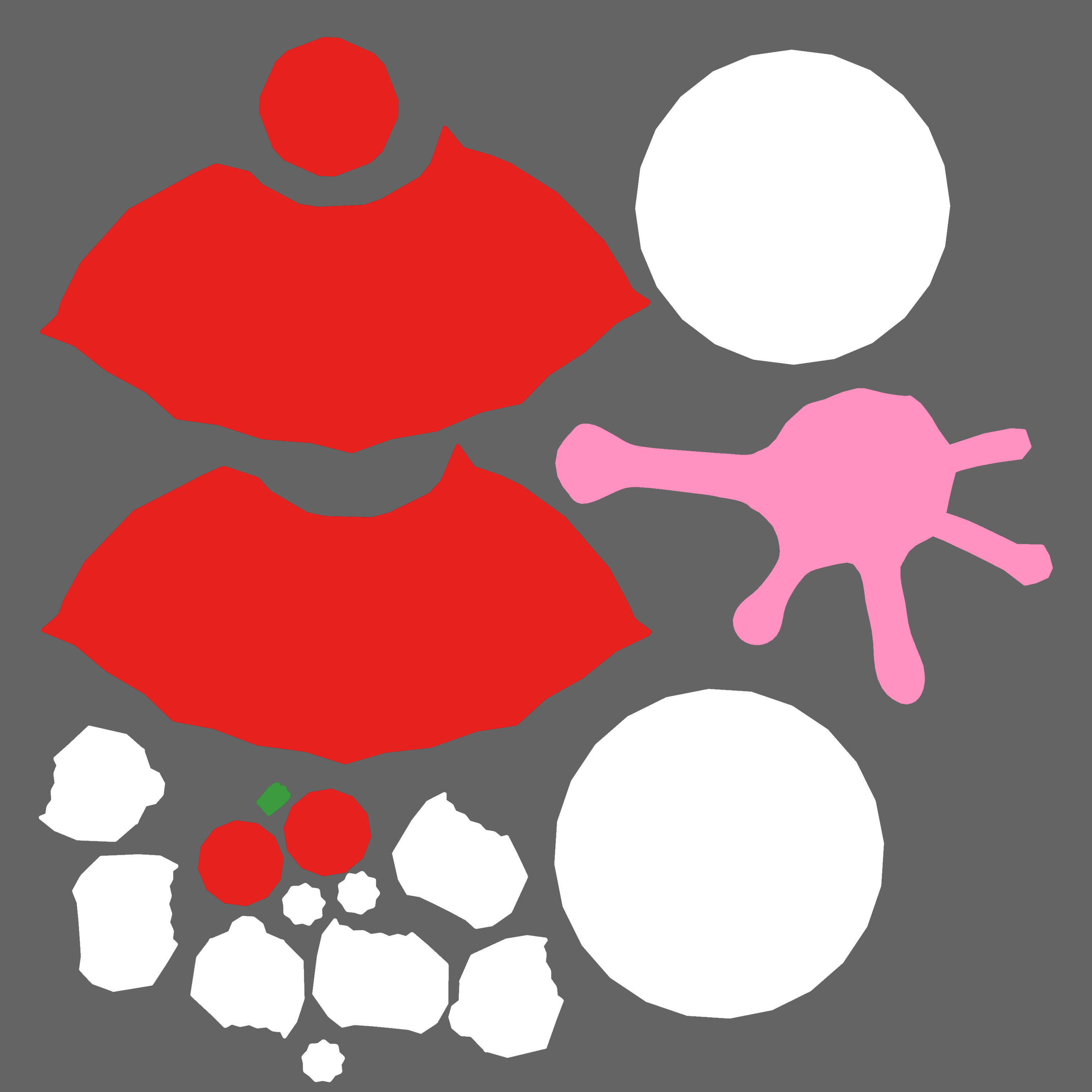 3D model jelly 3D Cartoon Model VR / AR / low-poly | CGTrader