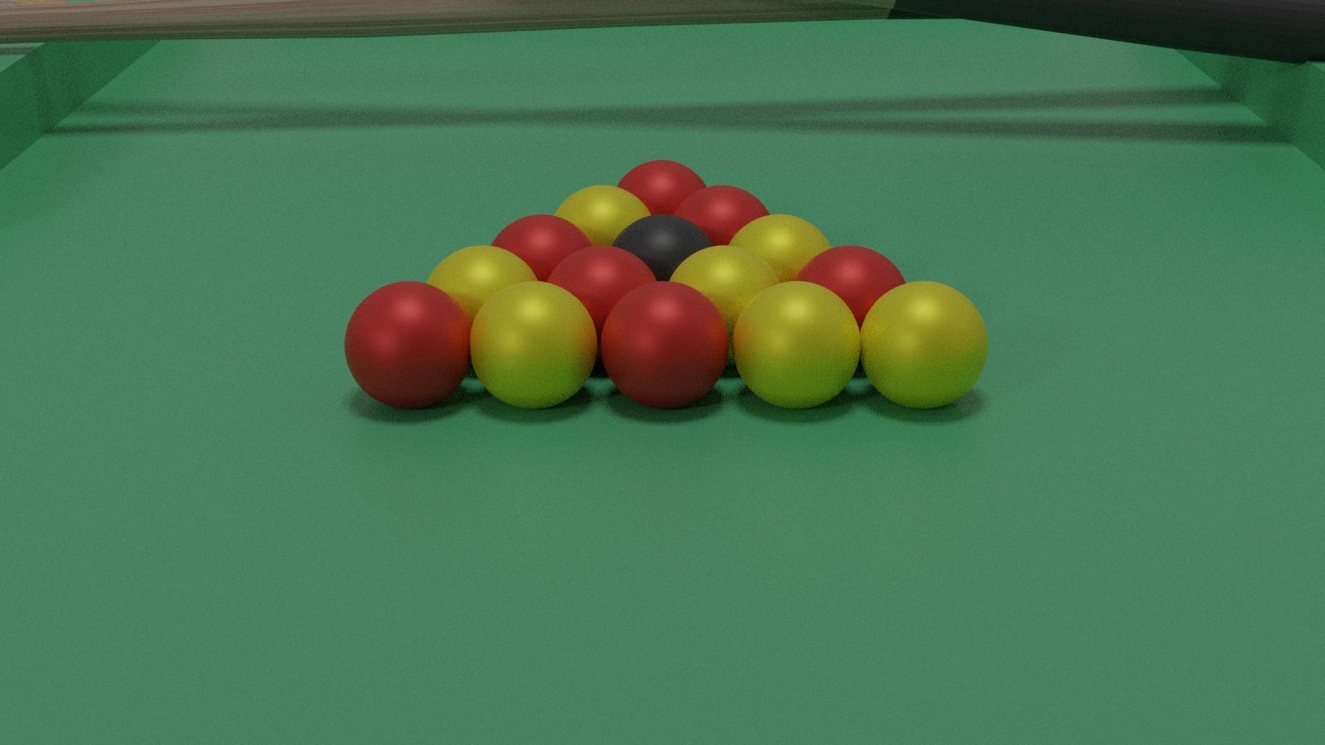 Billards - Pool tables PACK 6 tables with cue sticks and balls free 3D ...