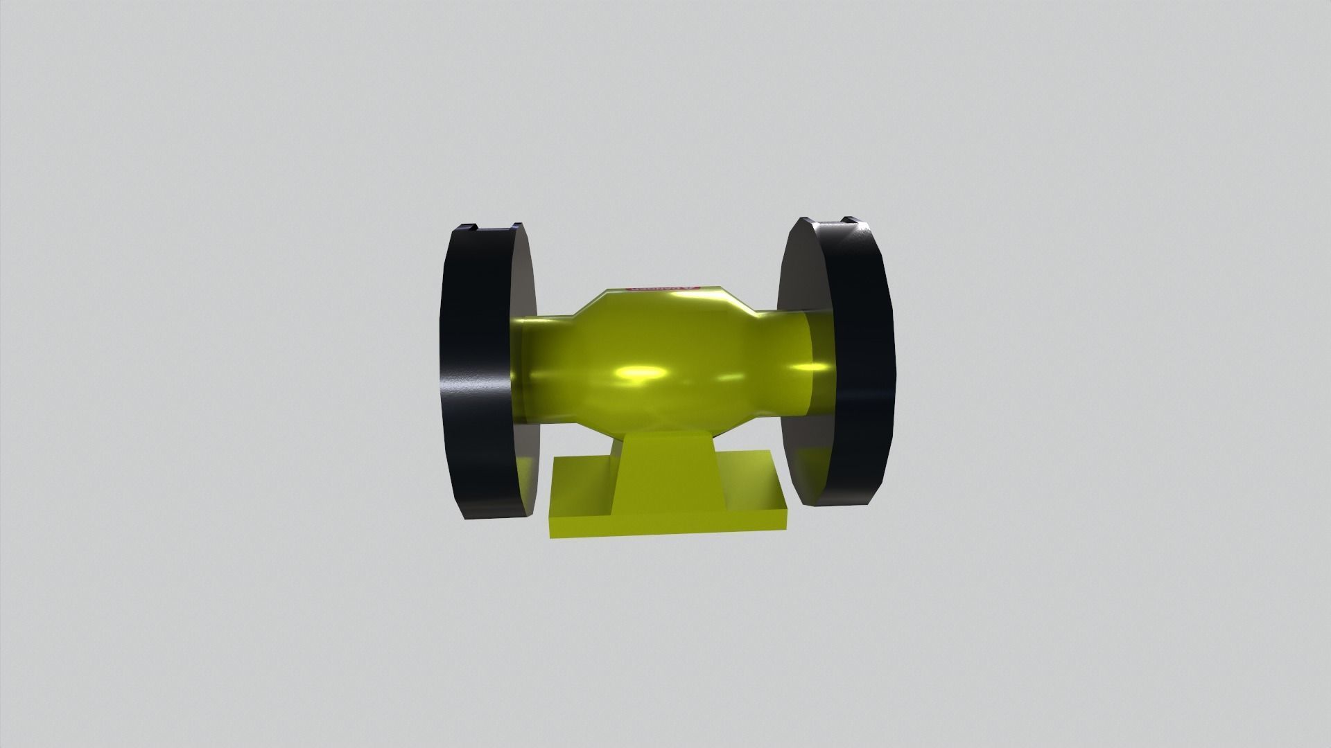 3D model bench grinding machine VR / AR / low-poly | CGTrader