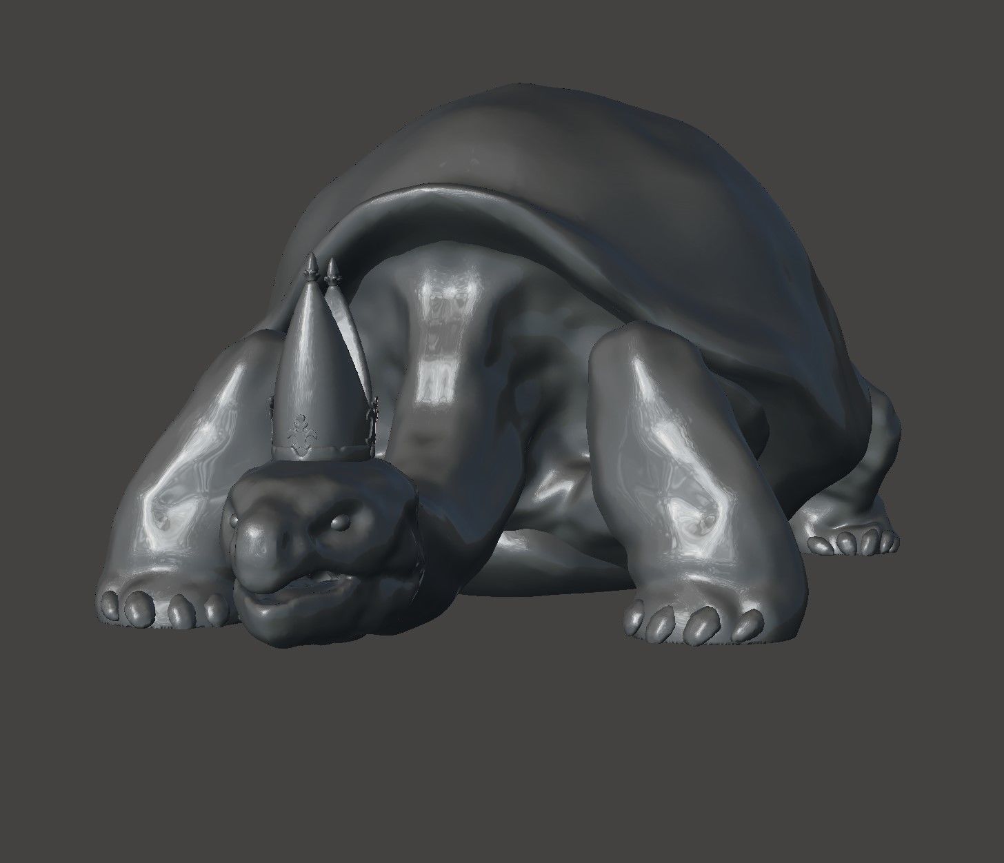 DOG POPE ELDEN RING MIRIEL PASTOR OF VOWS TURTLE HI-POLY STL 3D model ...