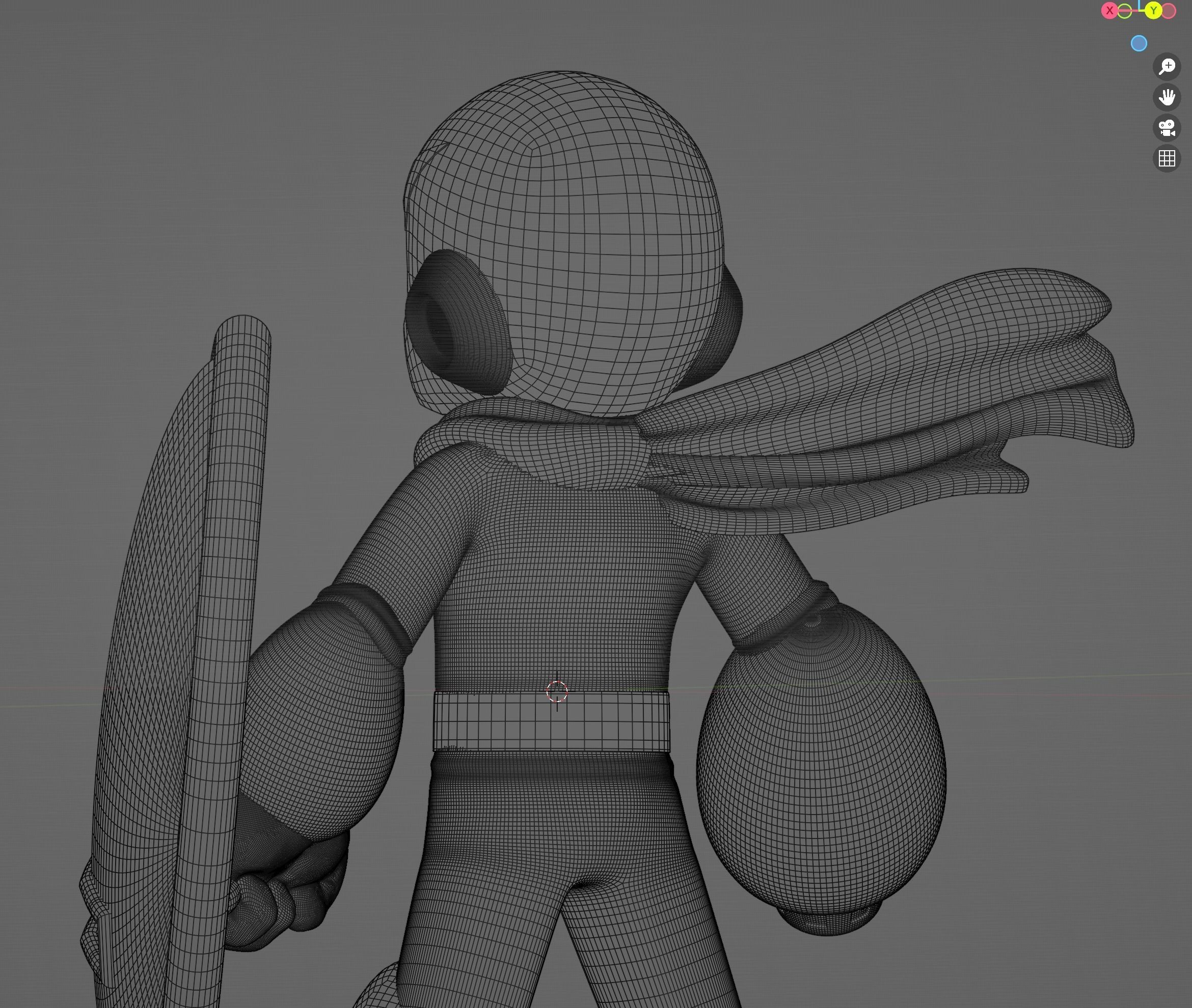 Blues Protoman Rockman MegaMan 3D model | CGTrader