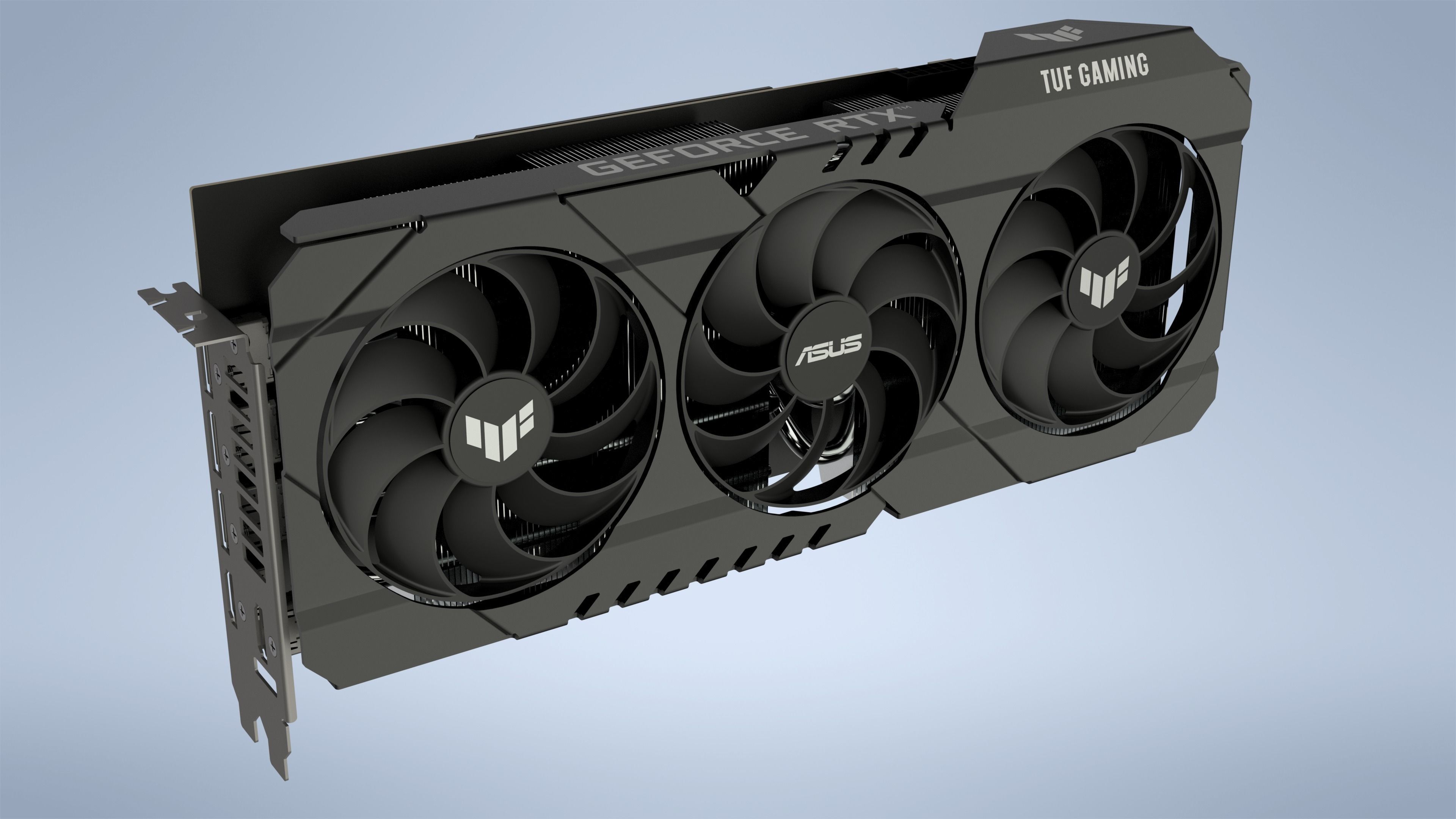 RTX 3070 STL PLUS DESIGN V2 3D model 3D printable | CGTrader