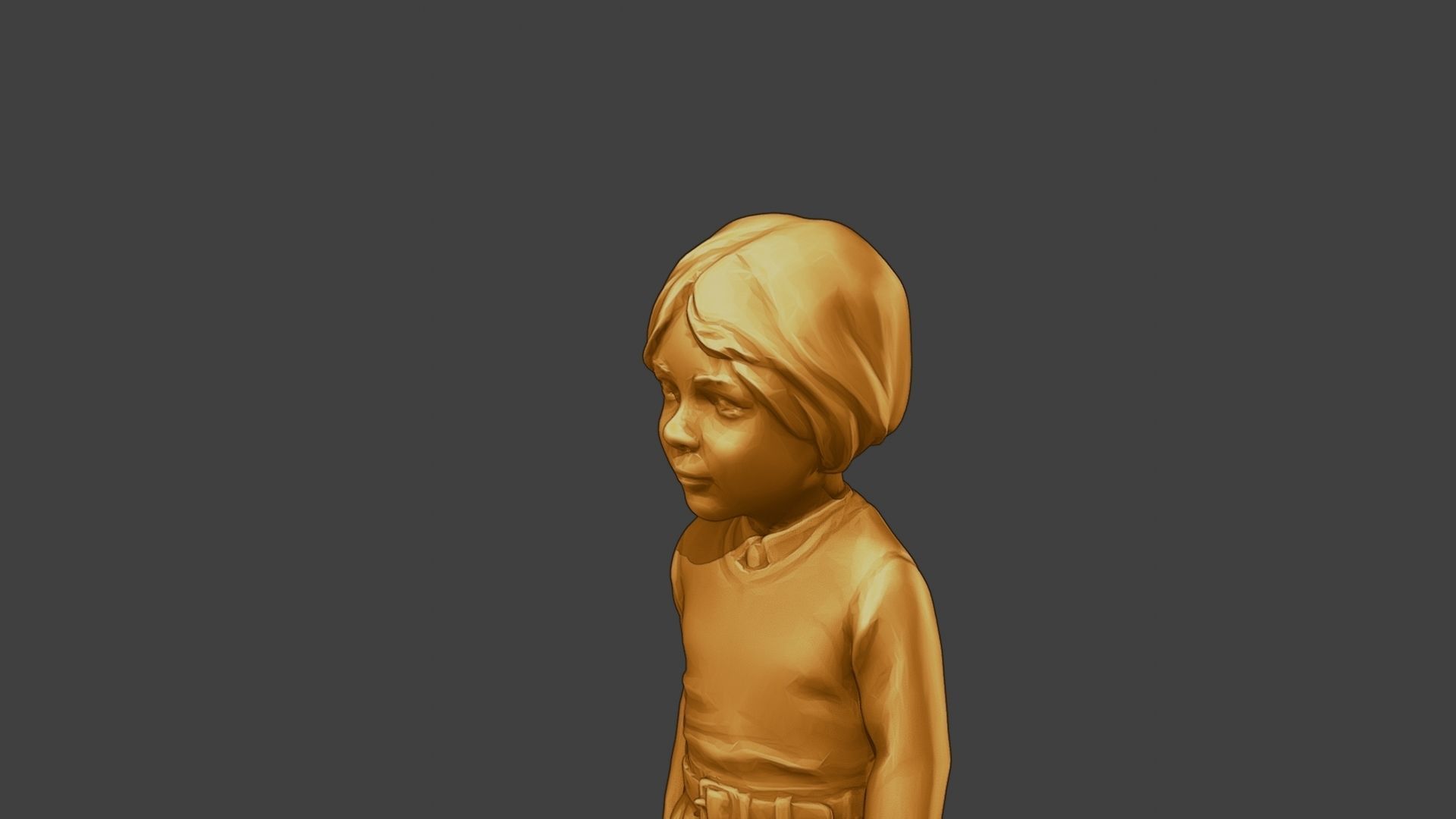 ww2 Casual Little Boy CLB1 007 3D model 3D printable | CGTrader