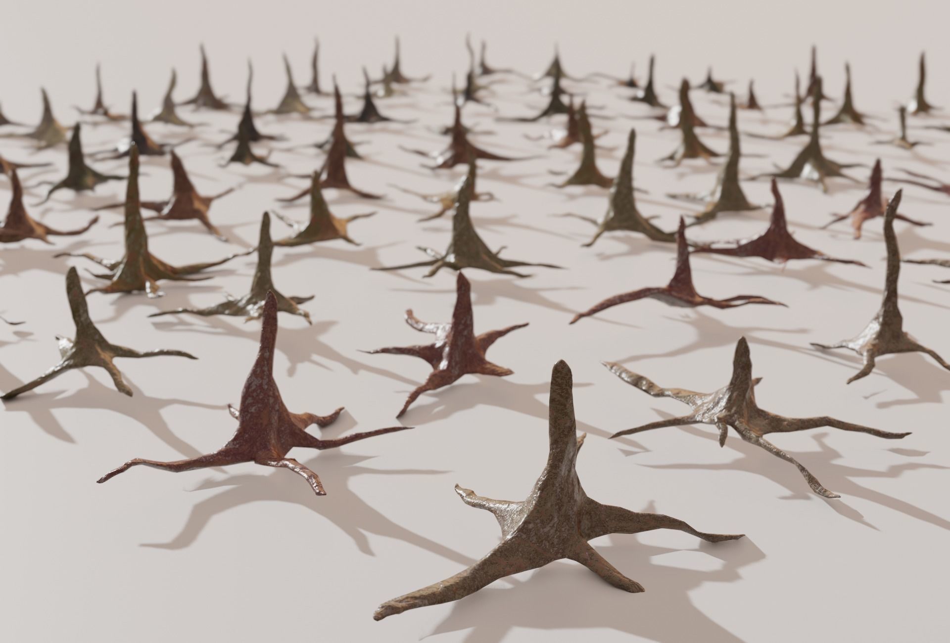 3D model Alien Extraterrestrial Assets 171 3D Models Rocks Plants ...