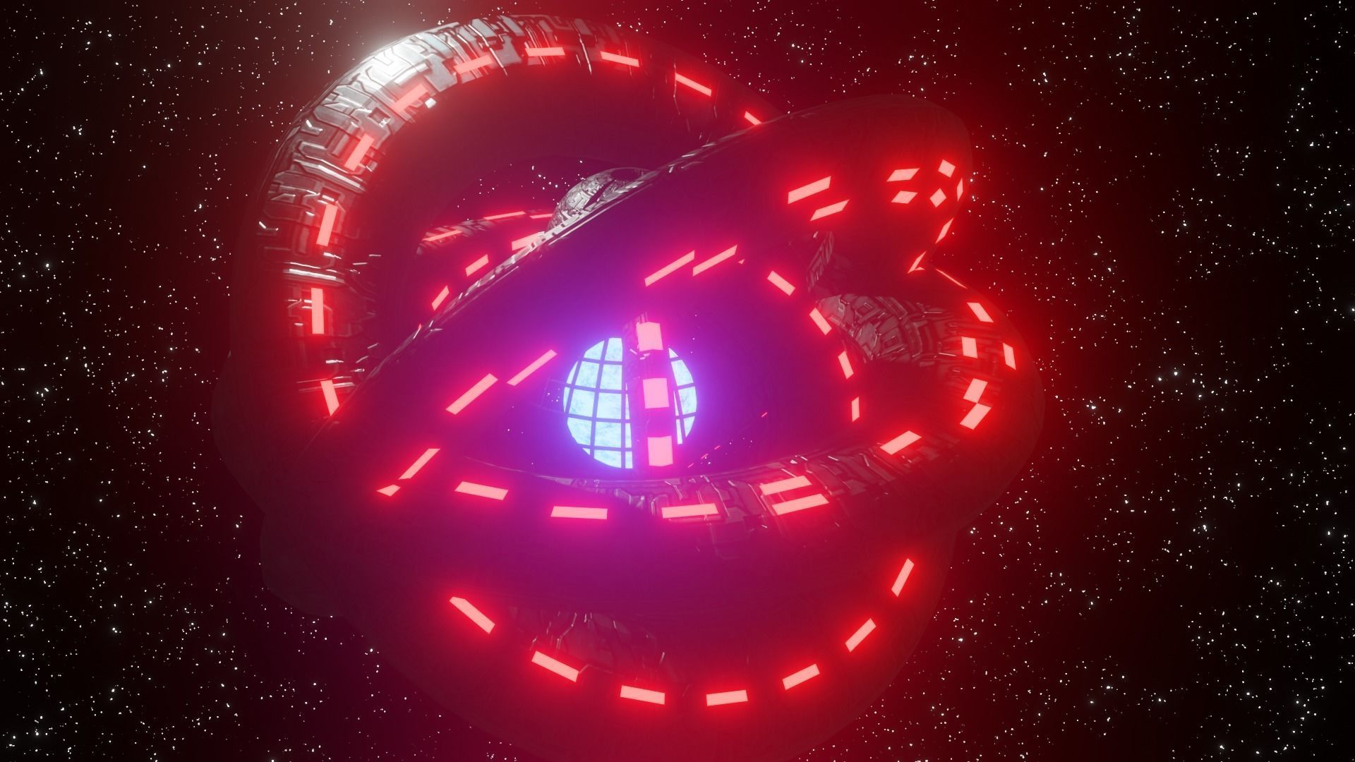 3D model Dyson Sphere Death Star VR / AR / low-poly | CGTrader