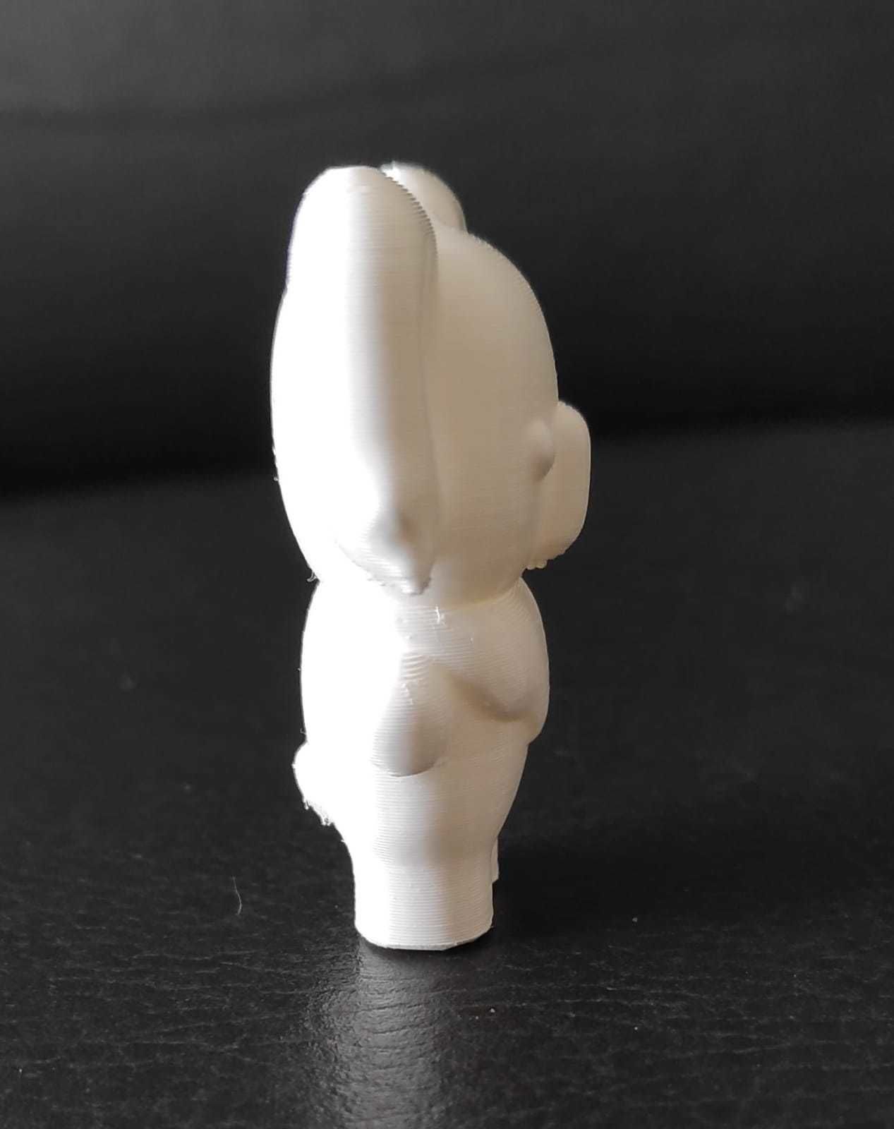 Square Koala 3D model 3D printable | CGTrader