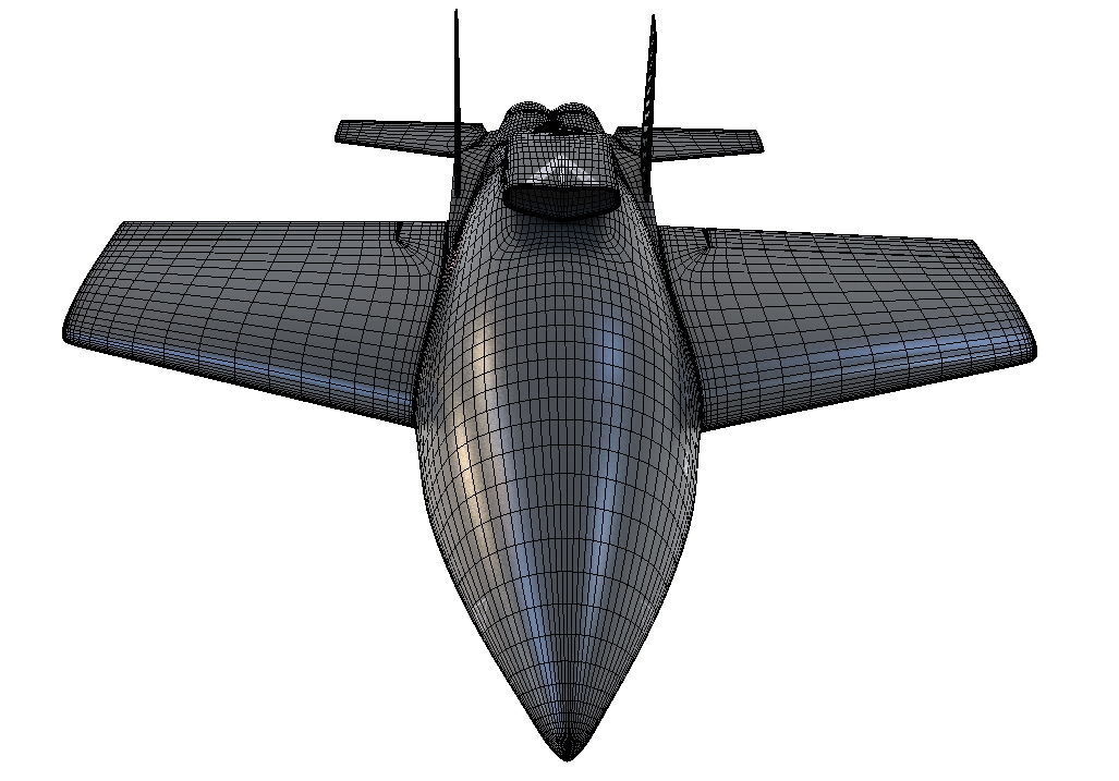 BAE UAS Concept 1 3D model | CGTrader