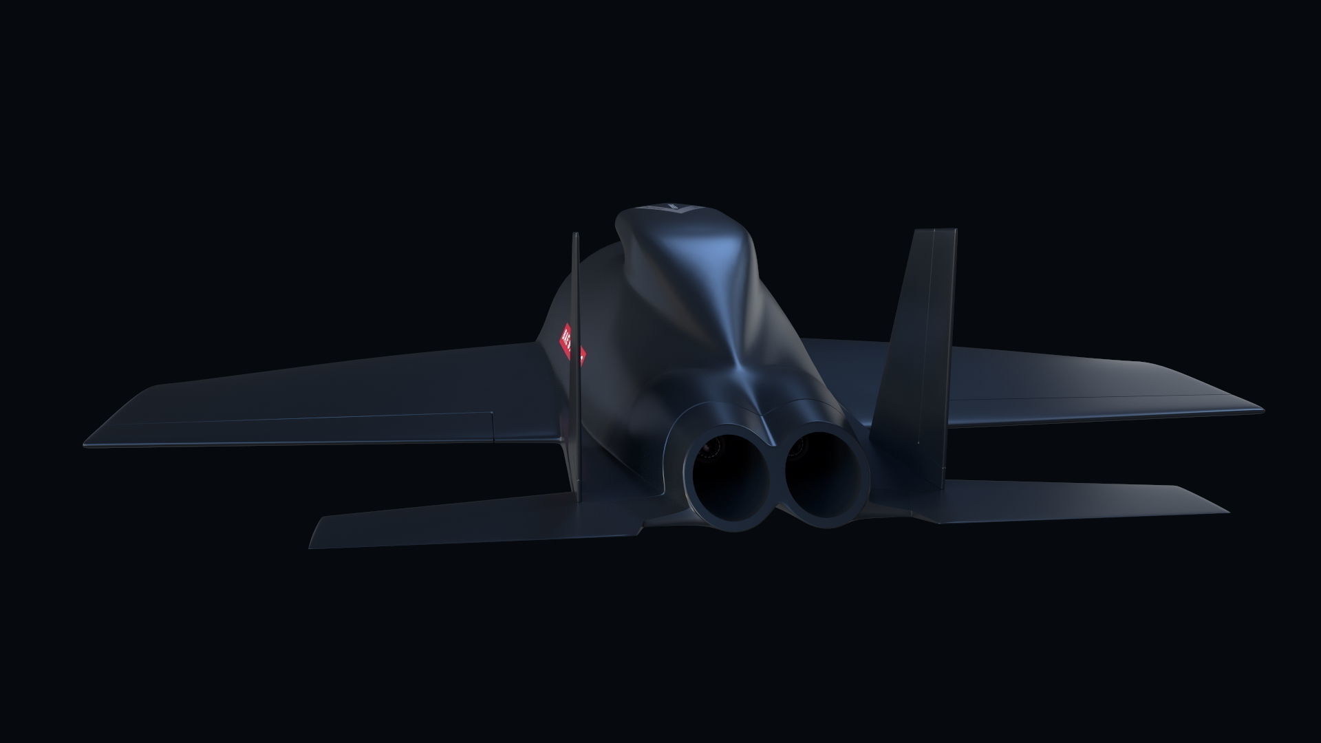 BAE UAS Concept 1 3D model | CGTrader