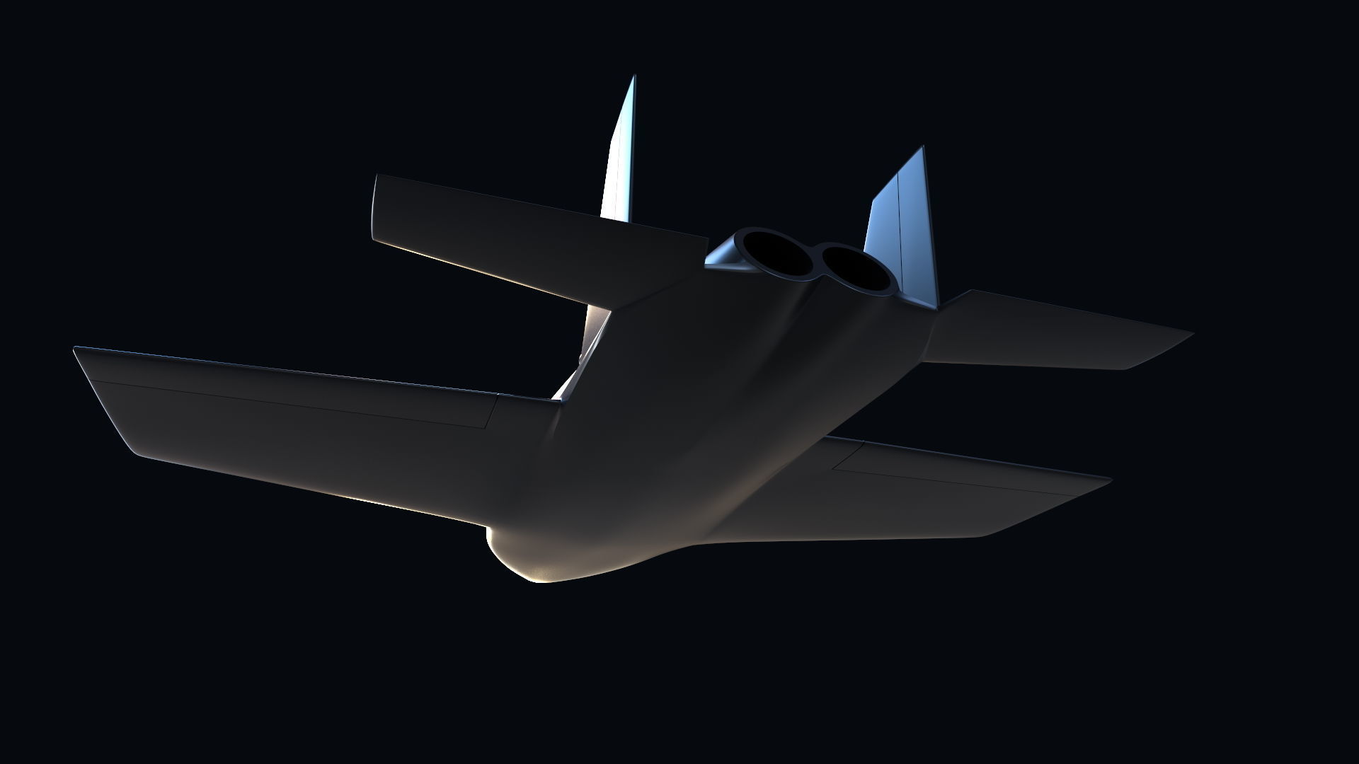 BAE UAS Concept 1 3D model | CGTrader