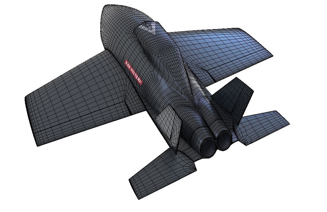 BAE UAS Concept 1 3D model | CGTrader