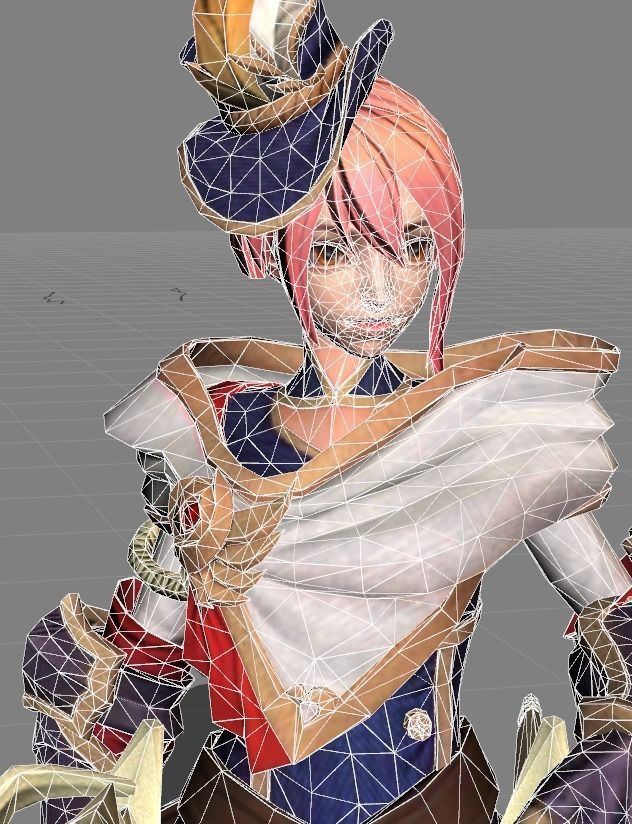 Fanny Royal Cavalry Skin 3D model animated rigged | CGTrader