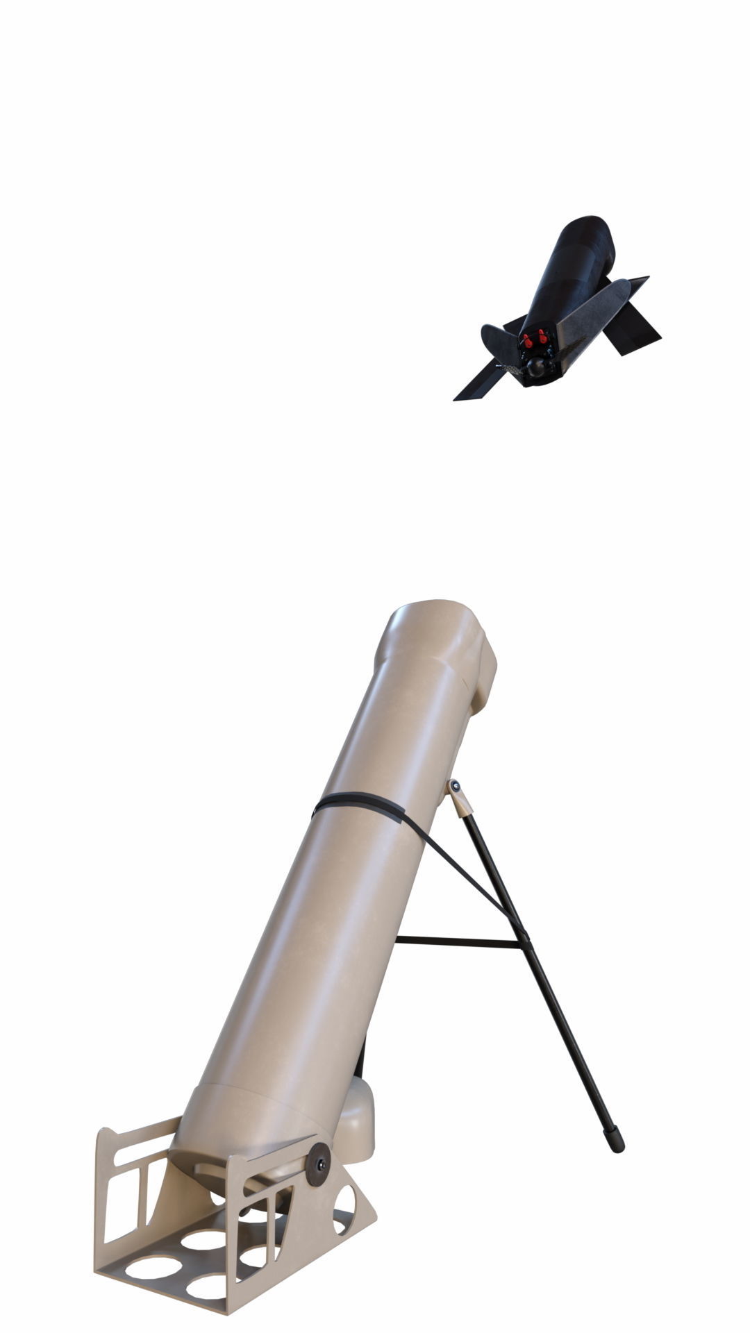 AeroVironment Switchblade 300 3D model animated | CGTrader