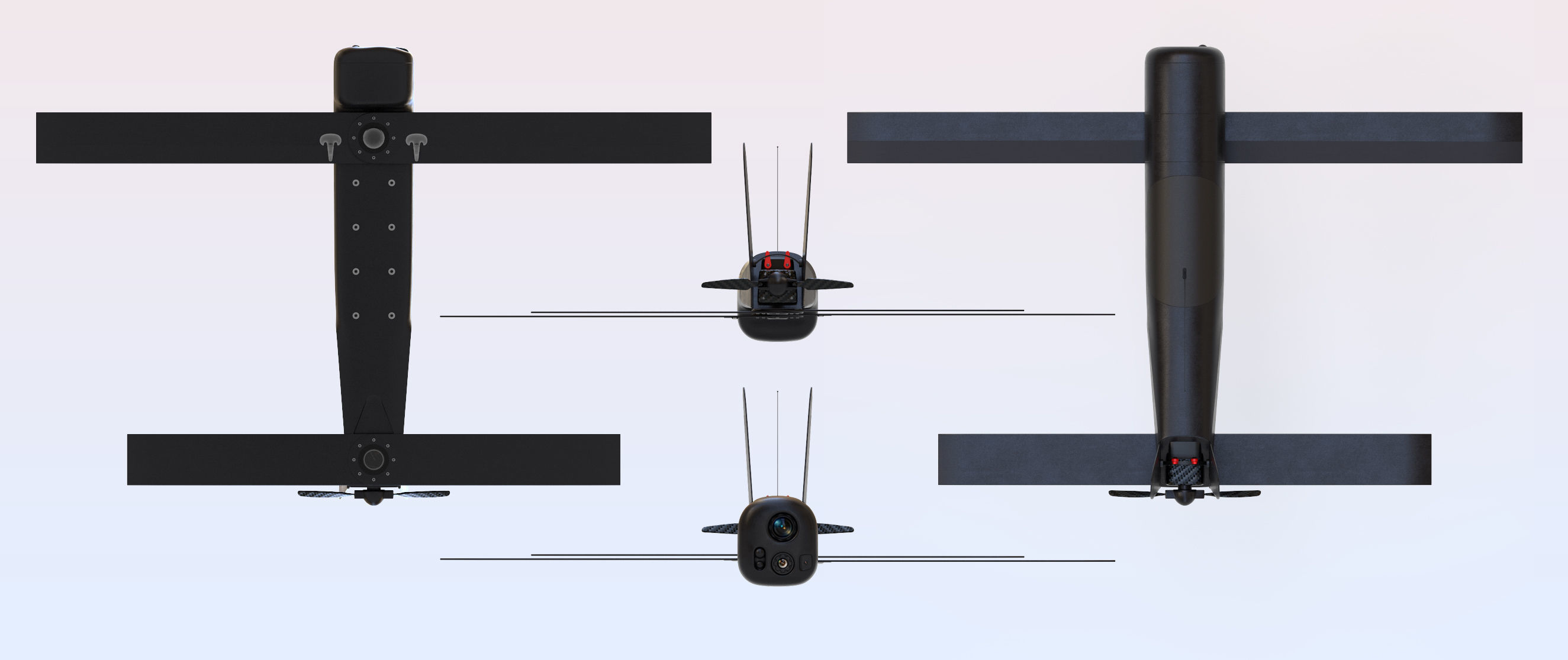 AeroVironment Switchblade 300 3D model animated | CGTrader