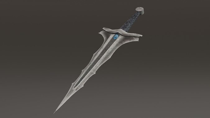 Ancient Sword free VR / AR / low-poly 3D model | CGTrader