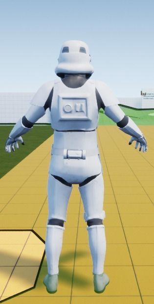 SWBF2 Stormtrooper Model free VR / AR / low-poly 3D model rigged | CGTrader