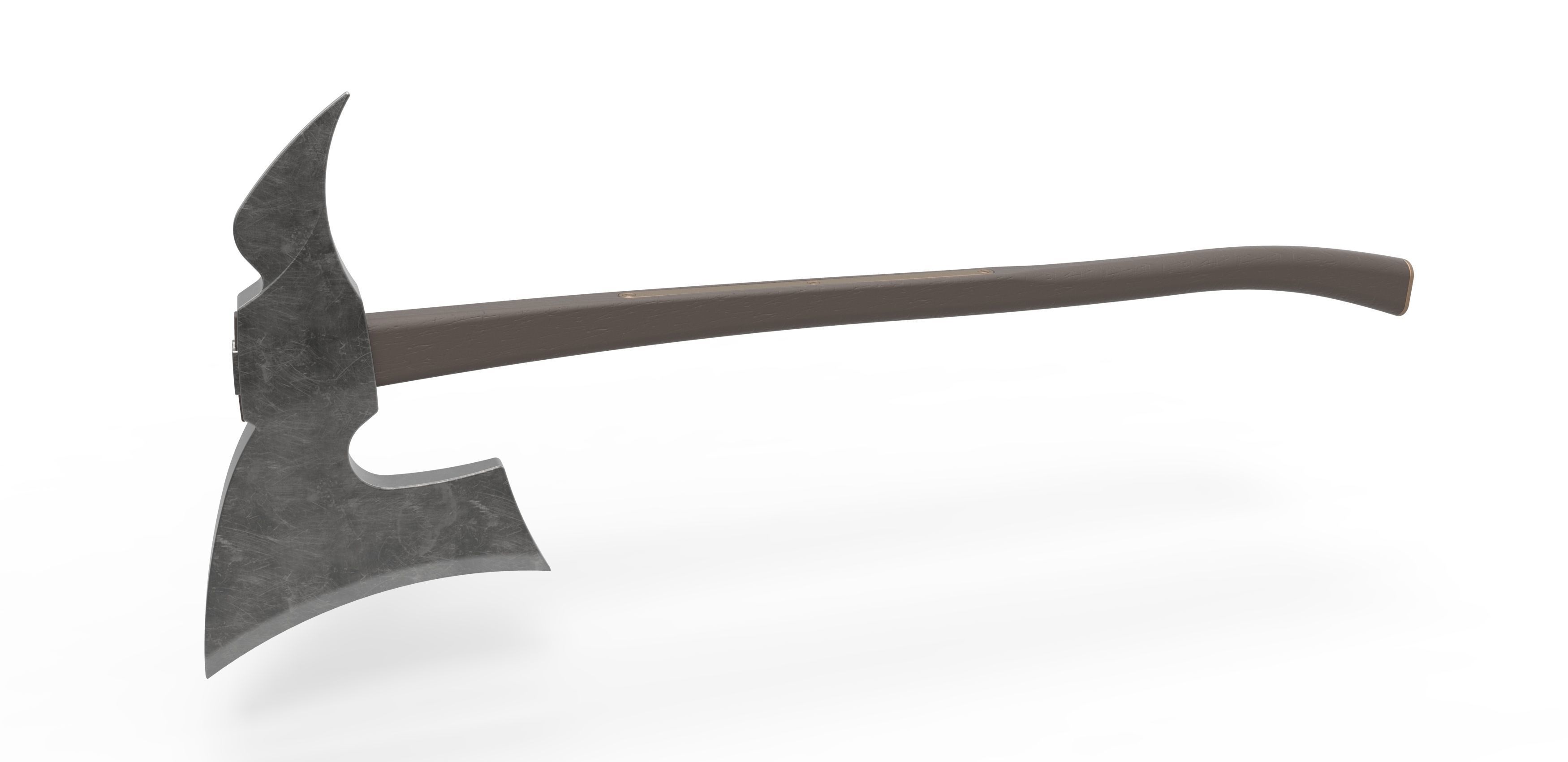 Axe of Fjall from The Witcher Blood Origin TV series 3D model 3D ...
