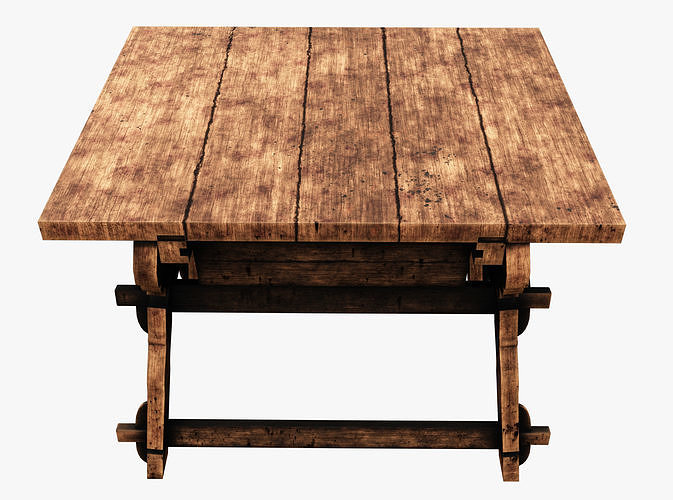 Rustic Medieval Table