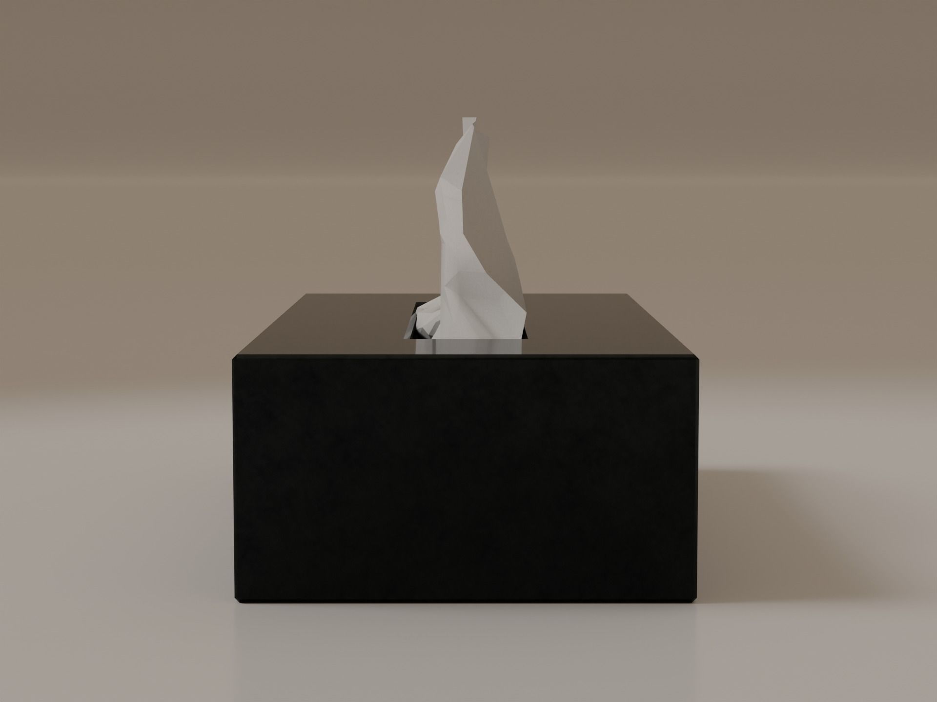 Tissue Box free VR / AR / low-poly 3D model | CGTrader