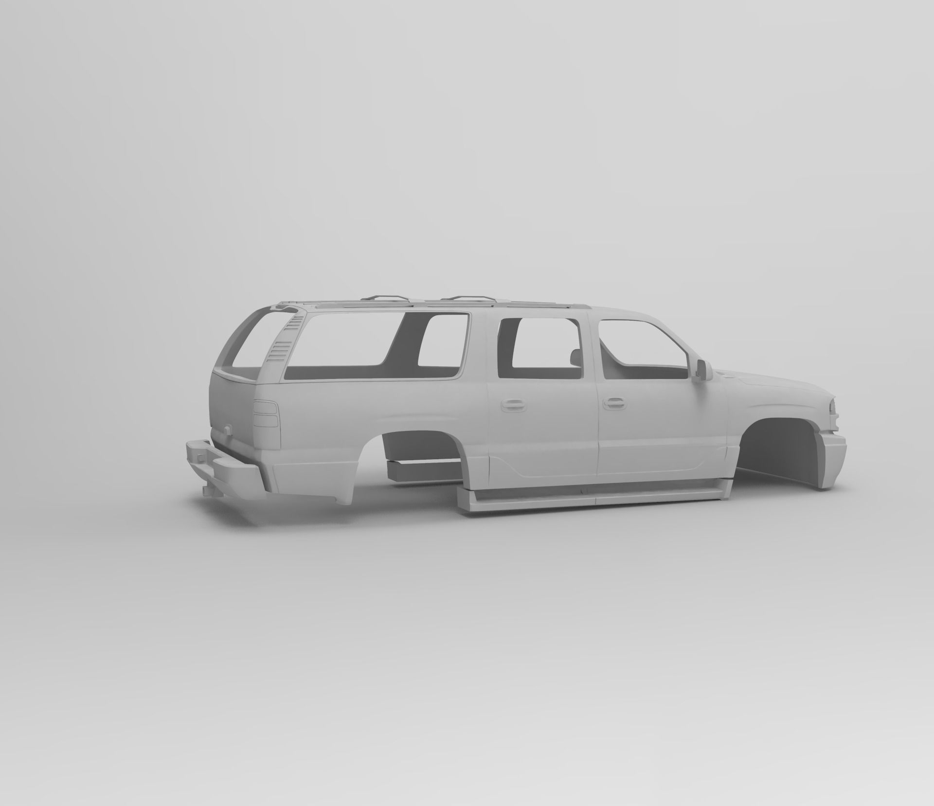 Gmc Yukon 2004 Rc 3D model 3D printable | CGTrader