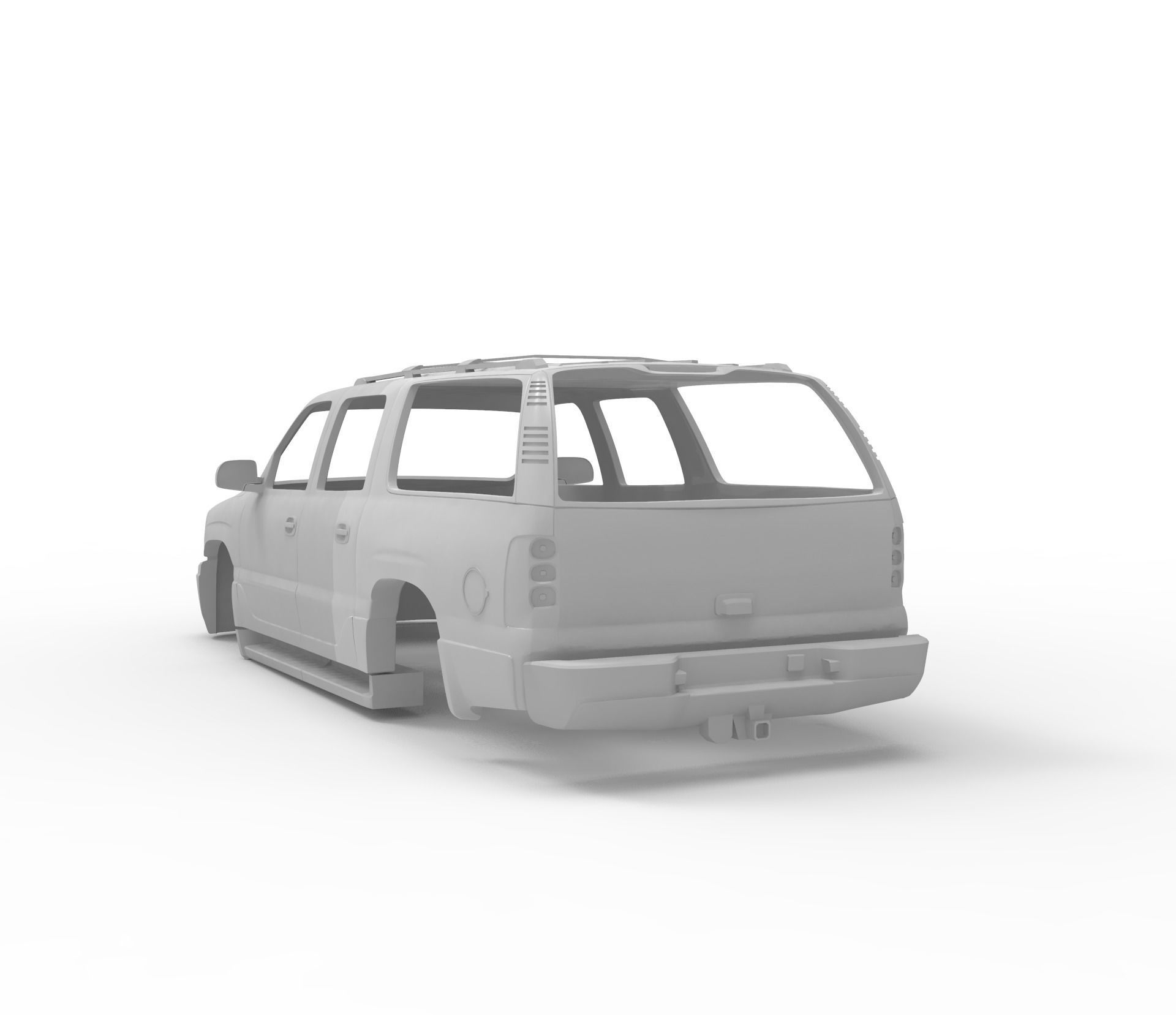Gmc Yukon 2004 Rc 3D model 3D printable | CGTrader