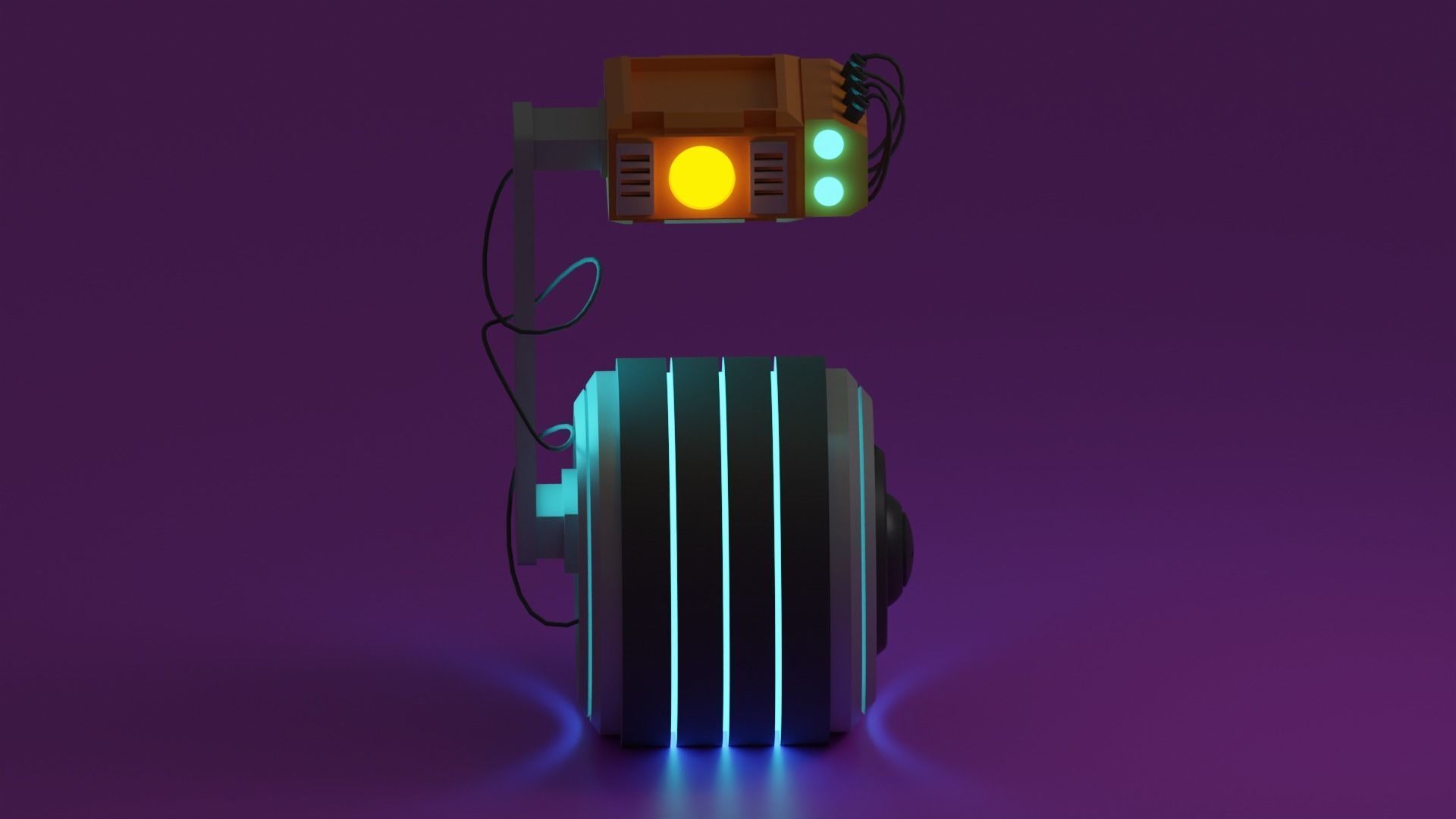 3D model ROBOT PHONE 3D MODELS VR / AR / low-poly | CGTrader