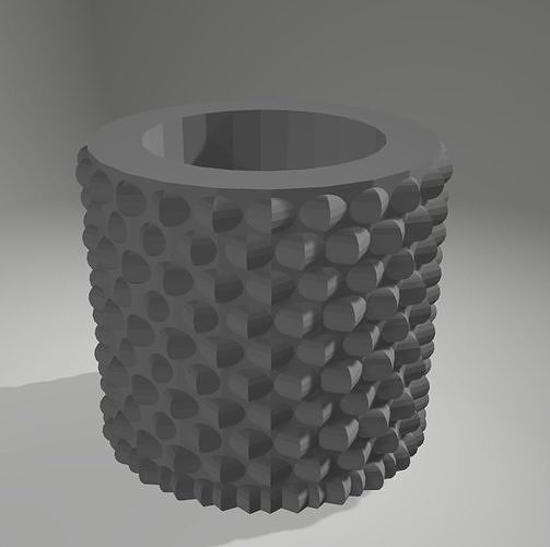 Pen Holder free 3D model 3D printable | CGTrader