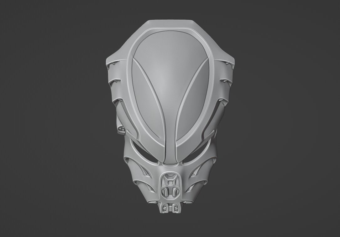 Predator Spider mask 3D model 3D printable | CGTrader