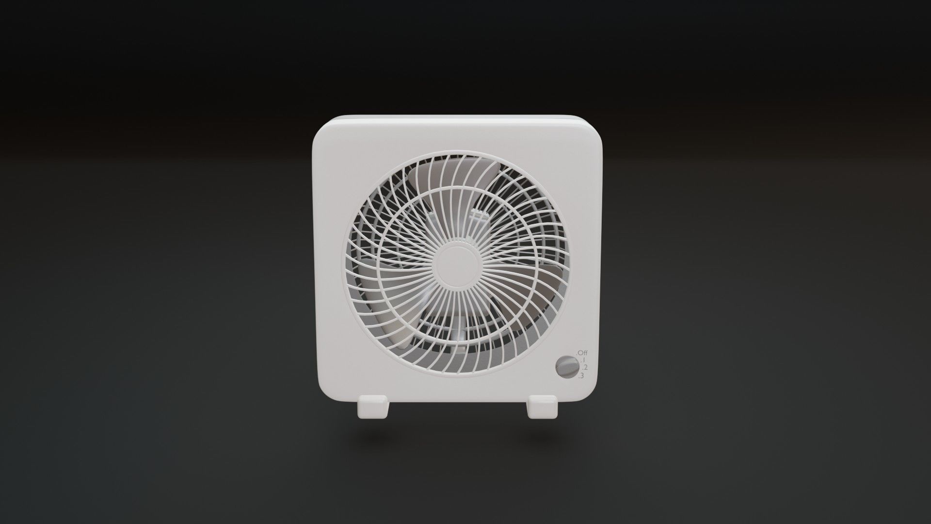 Fan 3d model free 3D model animated | CGTrader