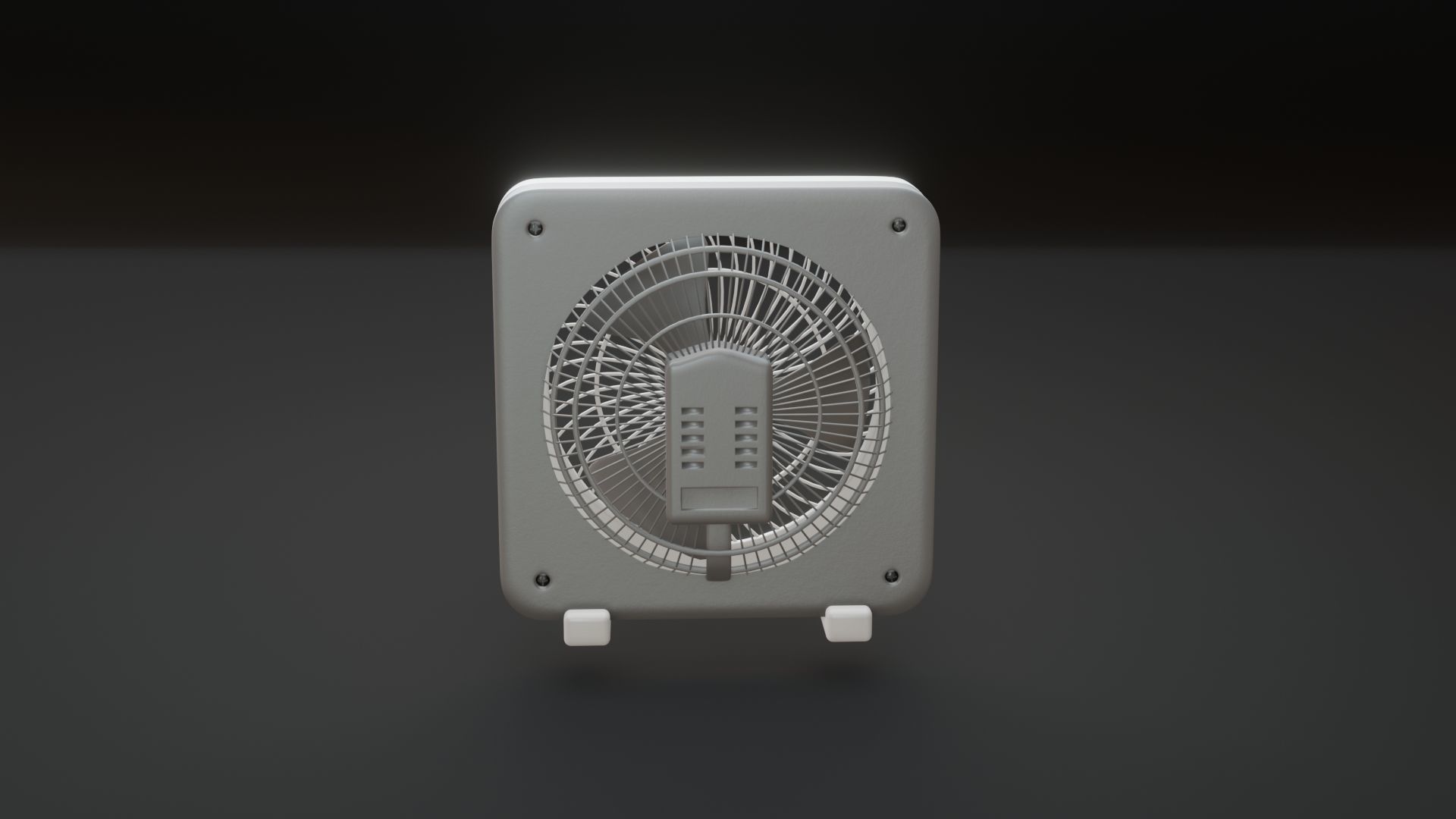 Fan 3d model free 3D model animated | CGTrader