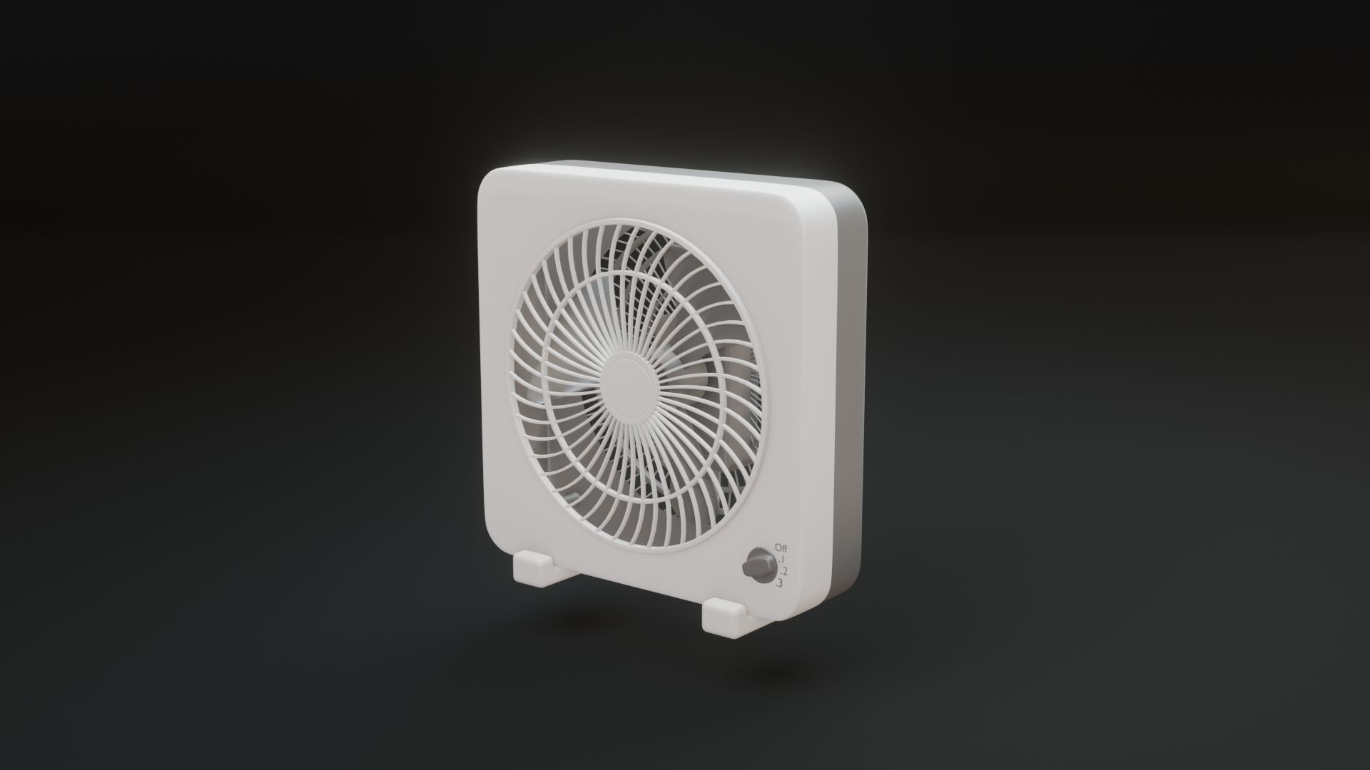Fan 3d model free 3D model animated | CGTrader