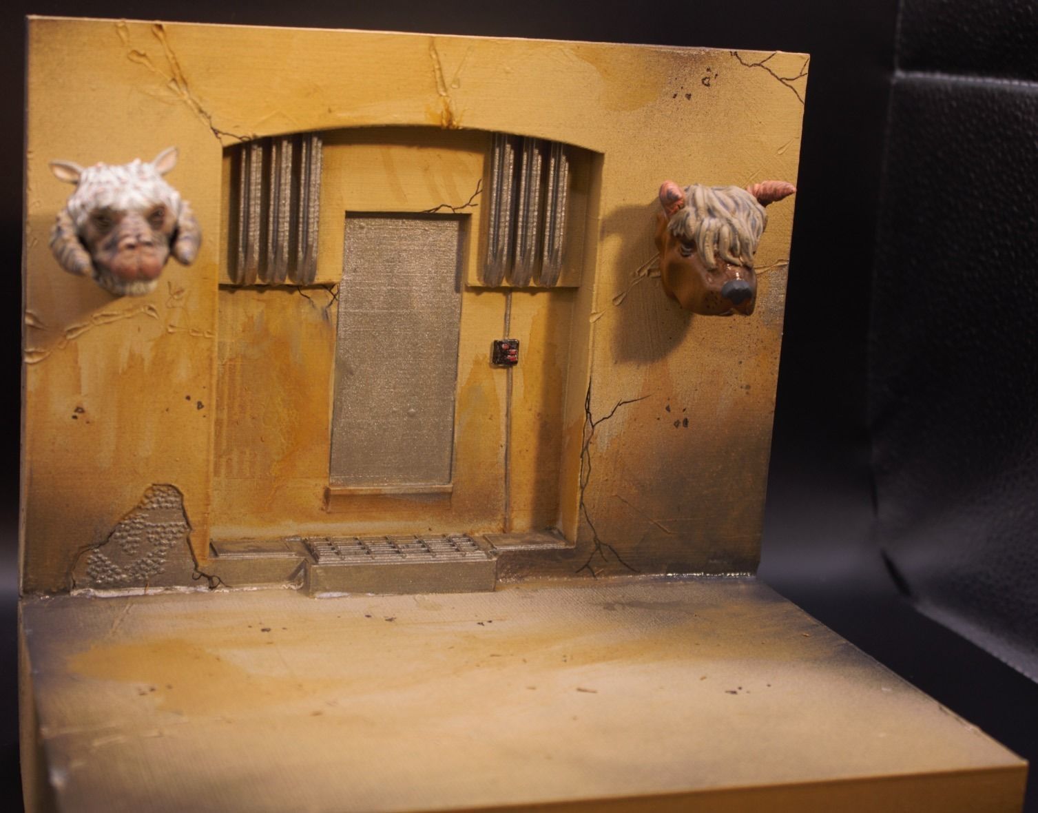 Han solo carbonite section 3D model 3D printable | CGTrader