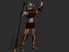Mech Anubis 3D model animated rigged | CGTrader